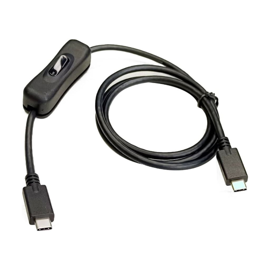 Qisuw USB C to USB C Power Switches Cable USB C to USB C USB3.1 PD100W ...