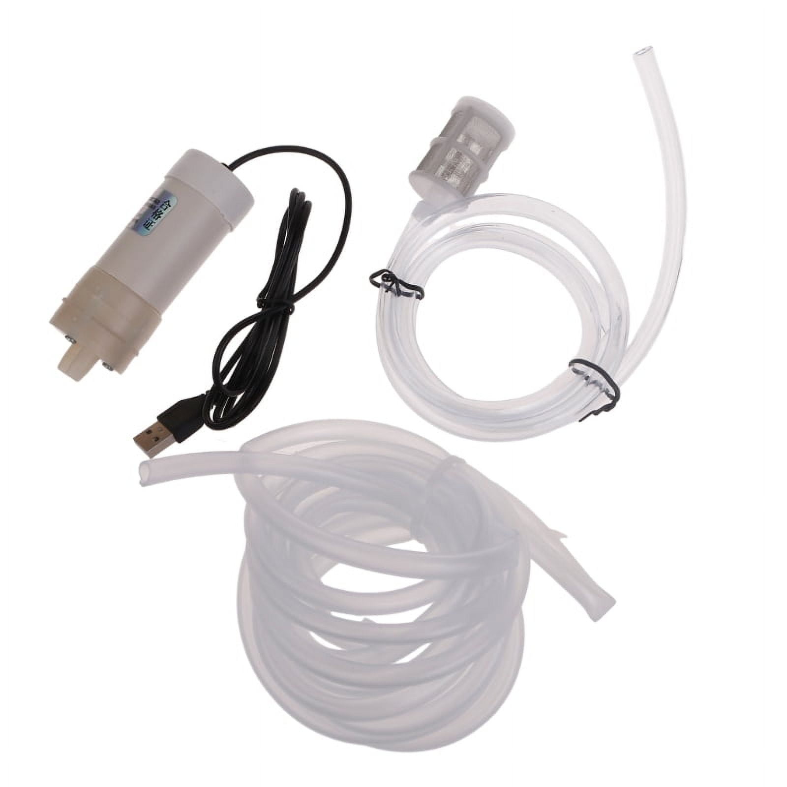 Qisuw USB Mini Water Pump for Fish Tanks Balcony Waterlogging Draining ...