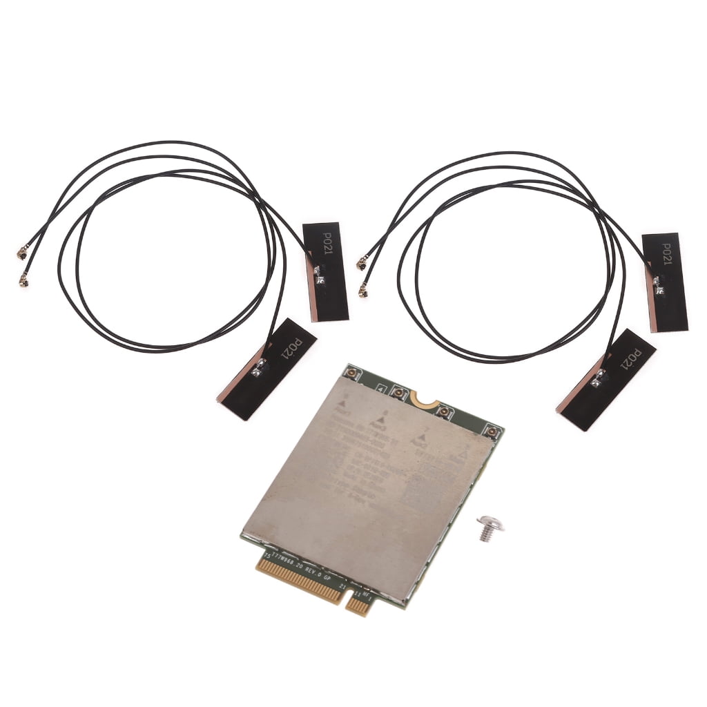 Qisuw USB T77W968 DW5821e LTE Cat16 GNSS 4G WWAN Card Module for Dell ...