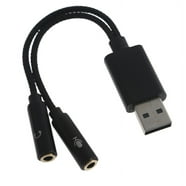 StarTech ICUSBAUDIOB Audio USB Adapter - Walmart.com
