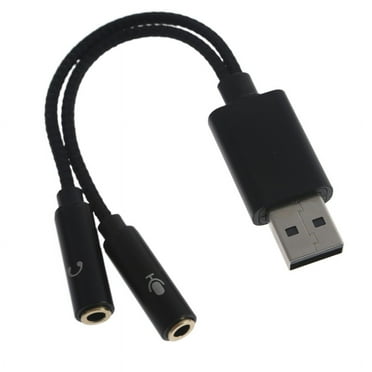 StarTech ICUSBAUDIOB Audio USB Adapter - Walmart.com