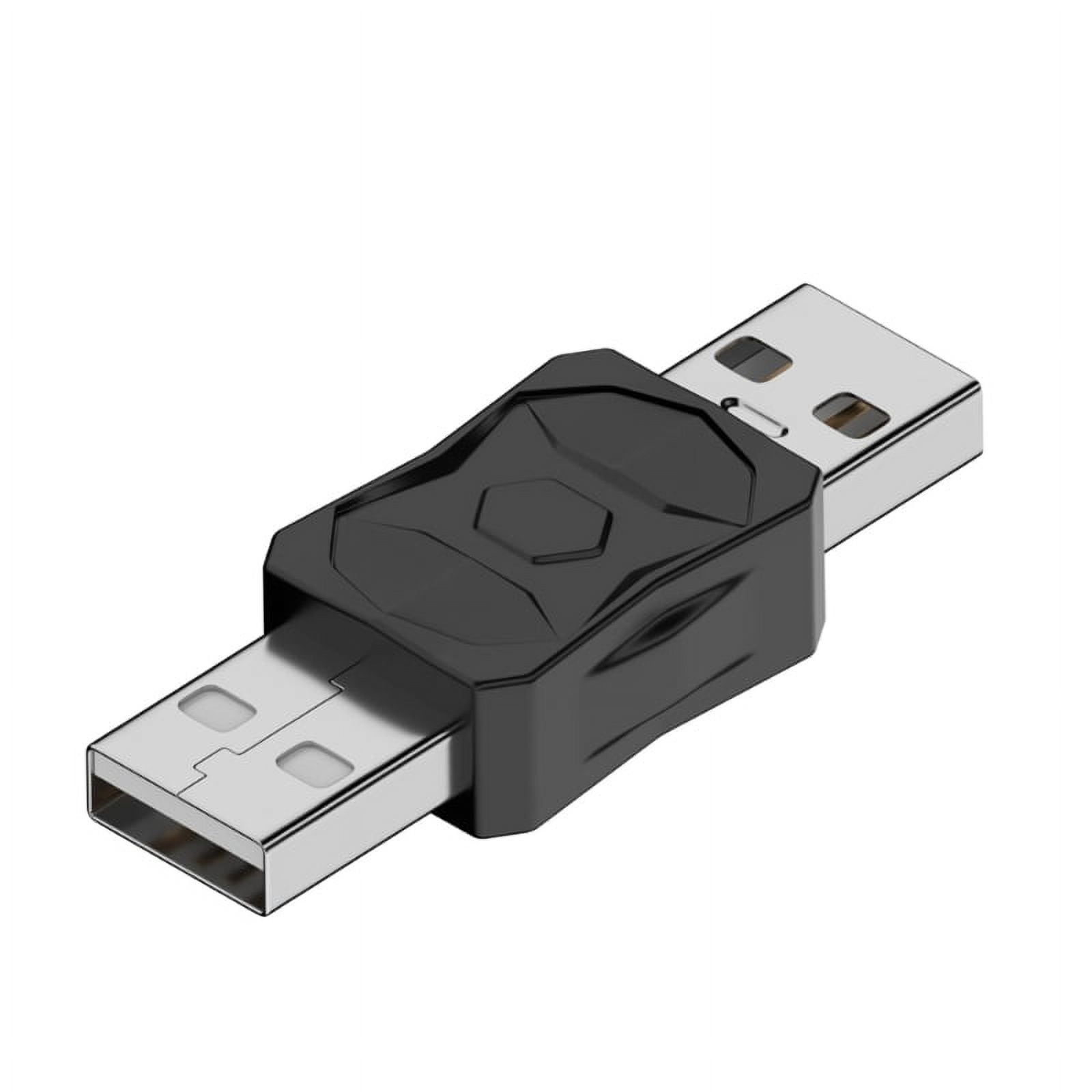 Qisuw Usb to Micro USB Adapter Female Male Micro to Mini USB Converter ...