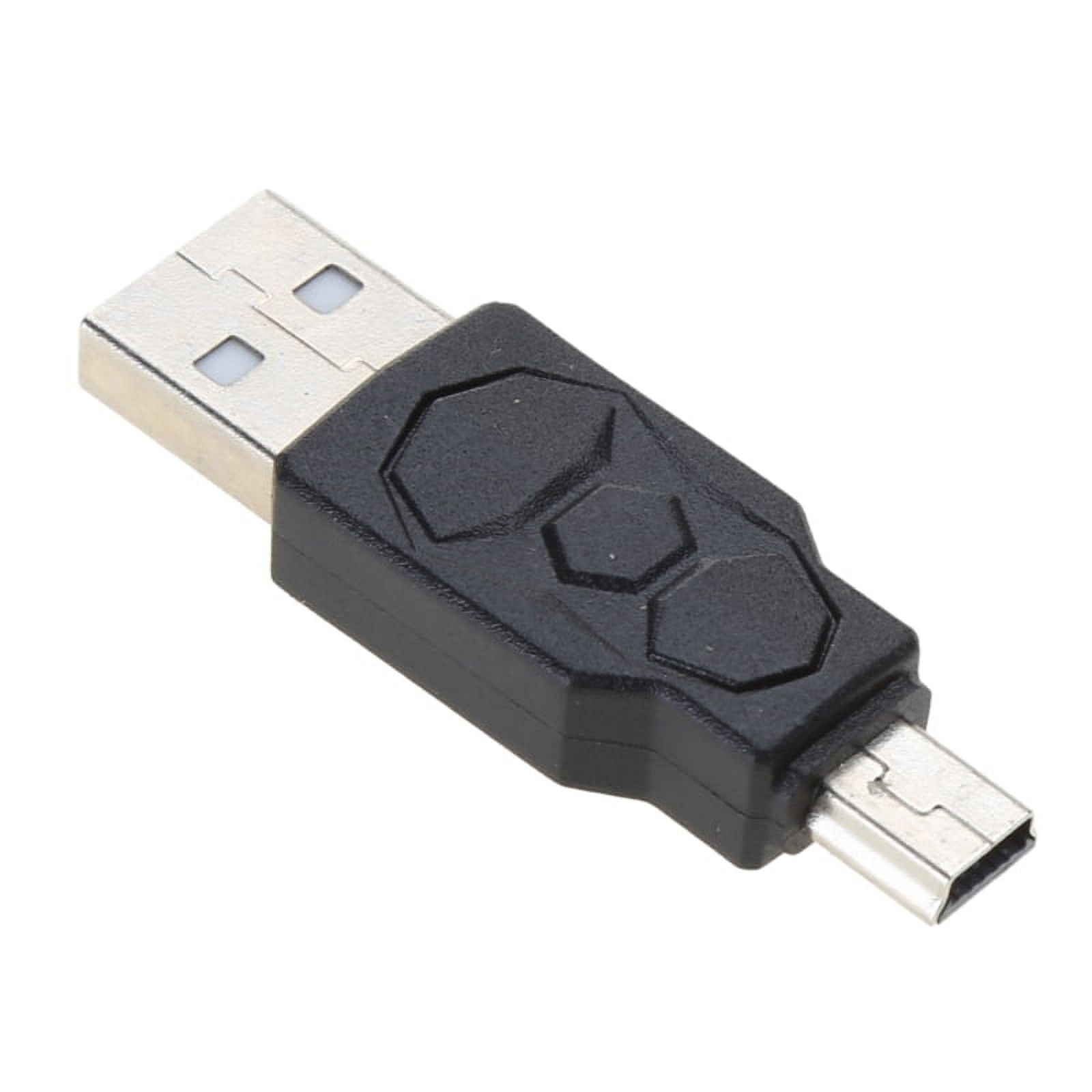 Qisuw Usb to Micro USB Adapter Female Male Micro to Mini USB Converter ...