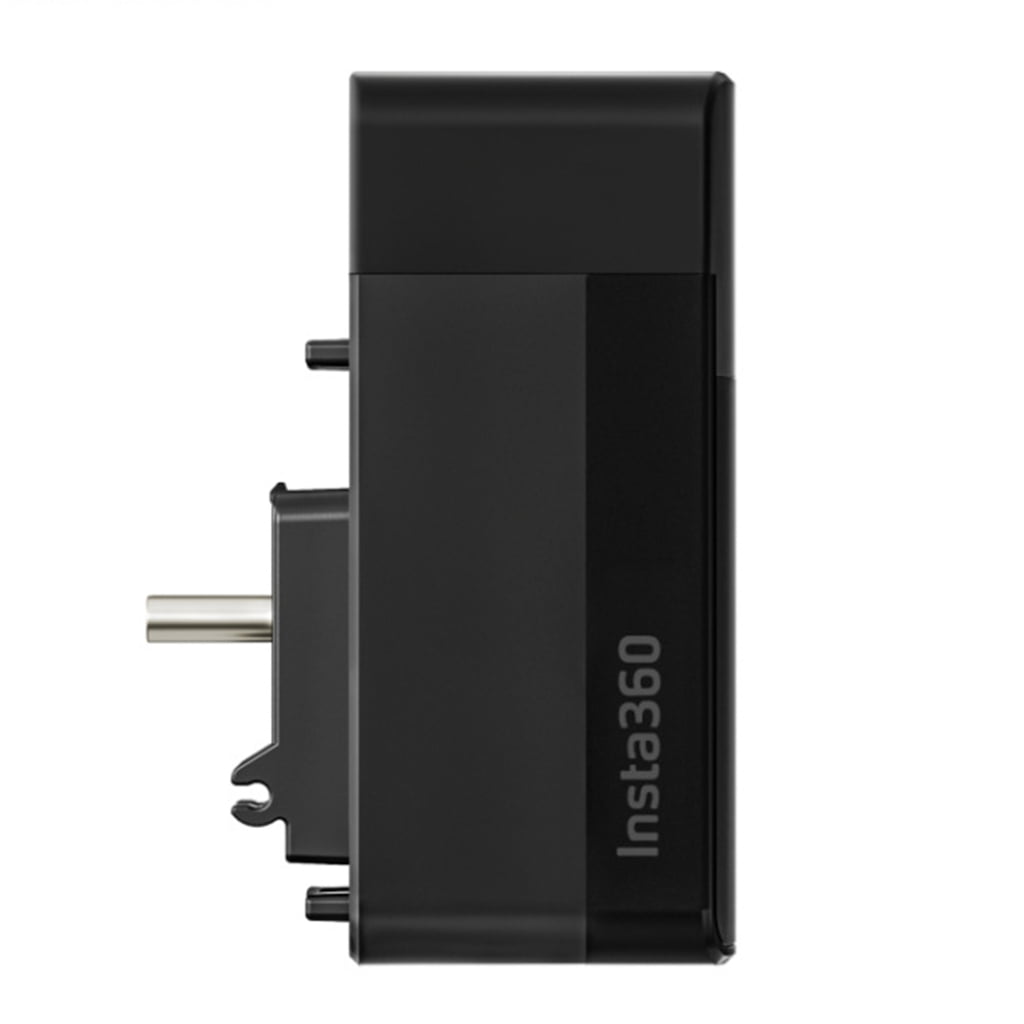 Qisuw Vertical Card Reader Fast File Transfer for Insta360 ONE X3 ...