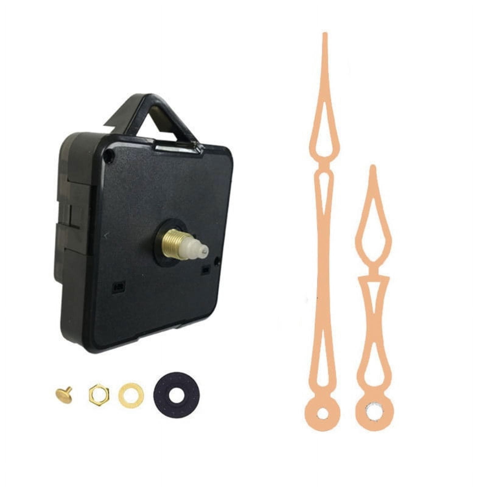 Qisuw Wall Clock Movement Mechanism Quartz Clock Movement Mechanism ...