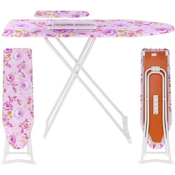 Qiuikloi 36inch Ironing Board Space Saver Small Ironing Board ...