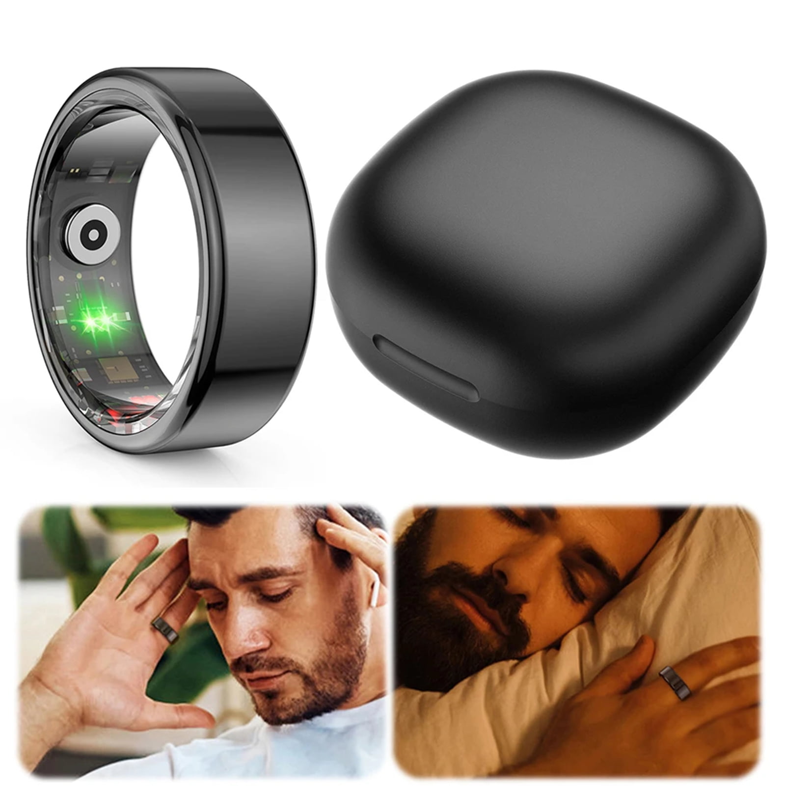 Qiuikloi Charging Case 200mAh - Type-C Port Charger for R02/R03/R06 ...