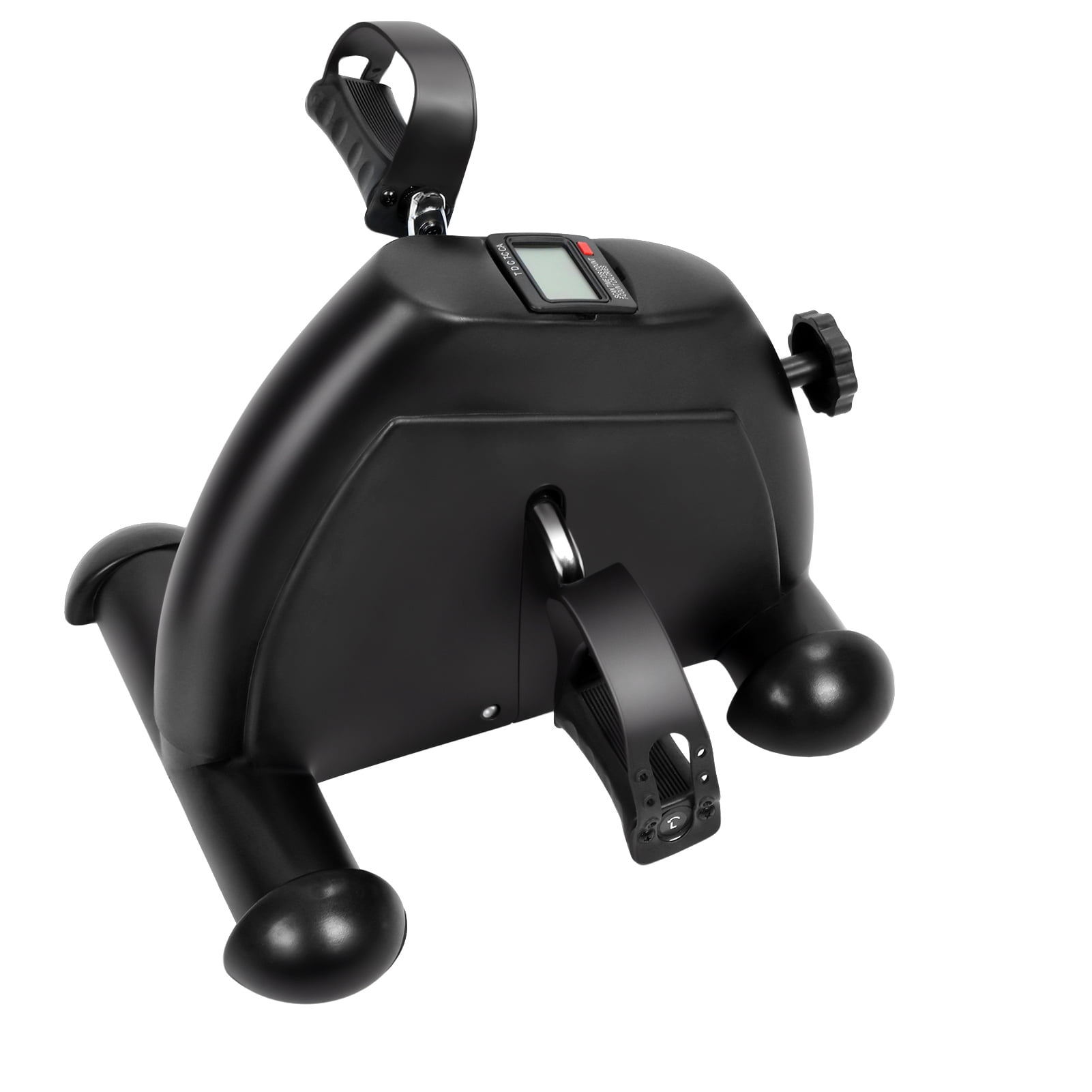 Qiuikloi Under Desk Pedal Exerciser for Home Mini Bike Arm/Leg Cycle ...