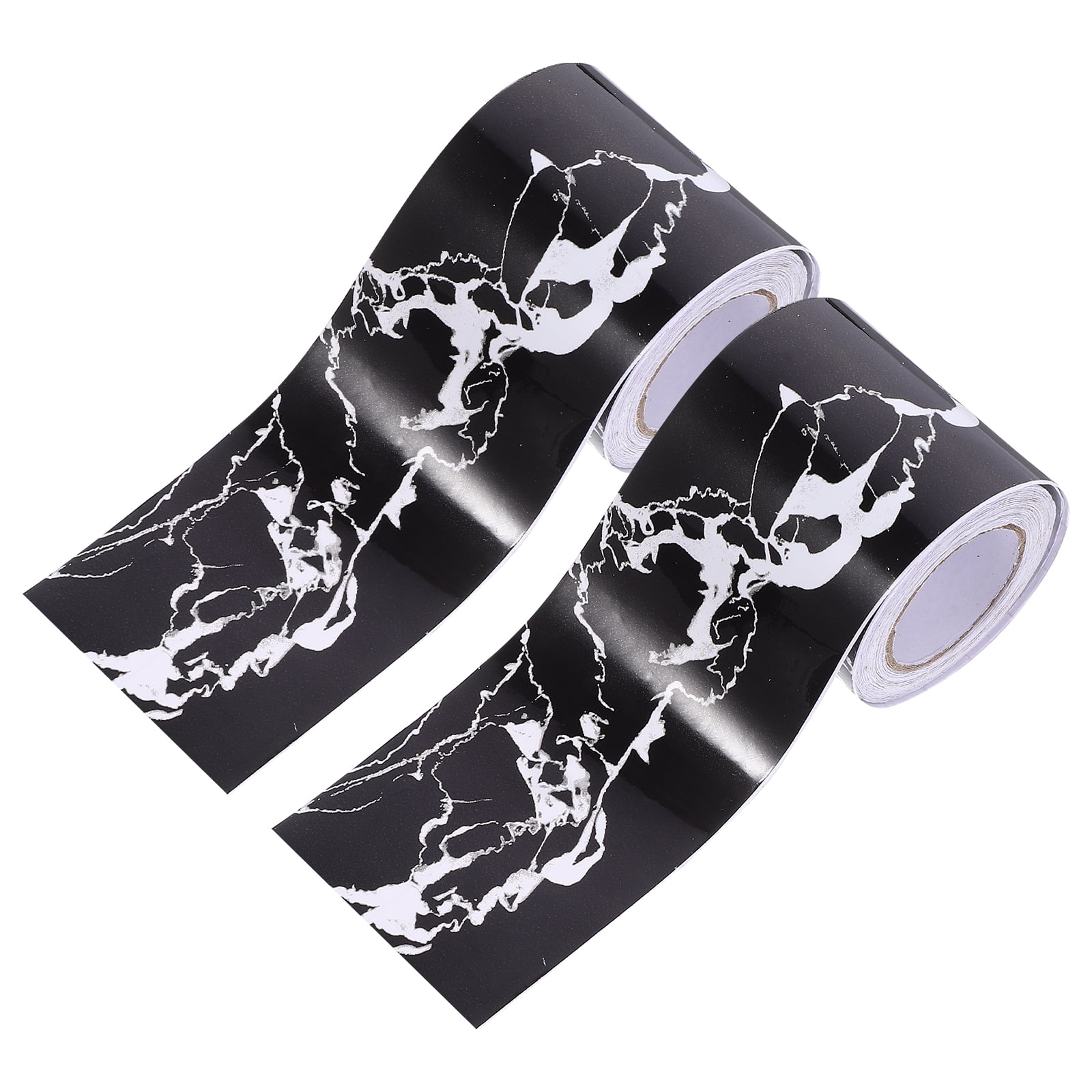 Qius 2 Rolls Skirting Board Cover Flexible Skirting Floor Molding Trim ...