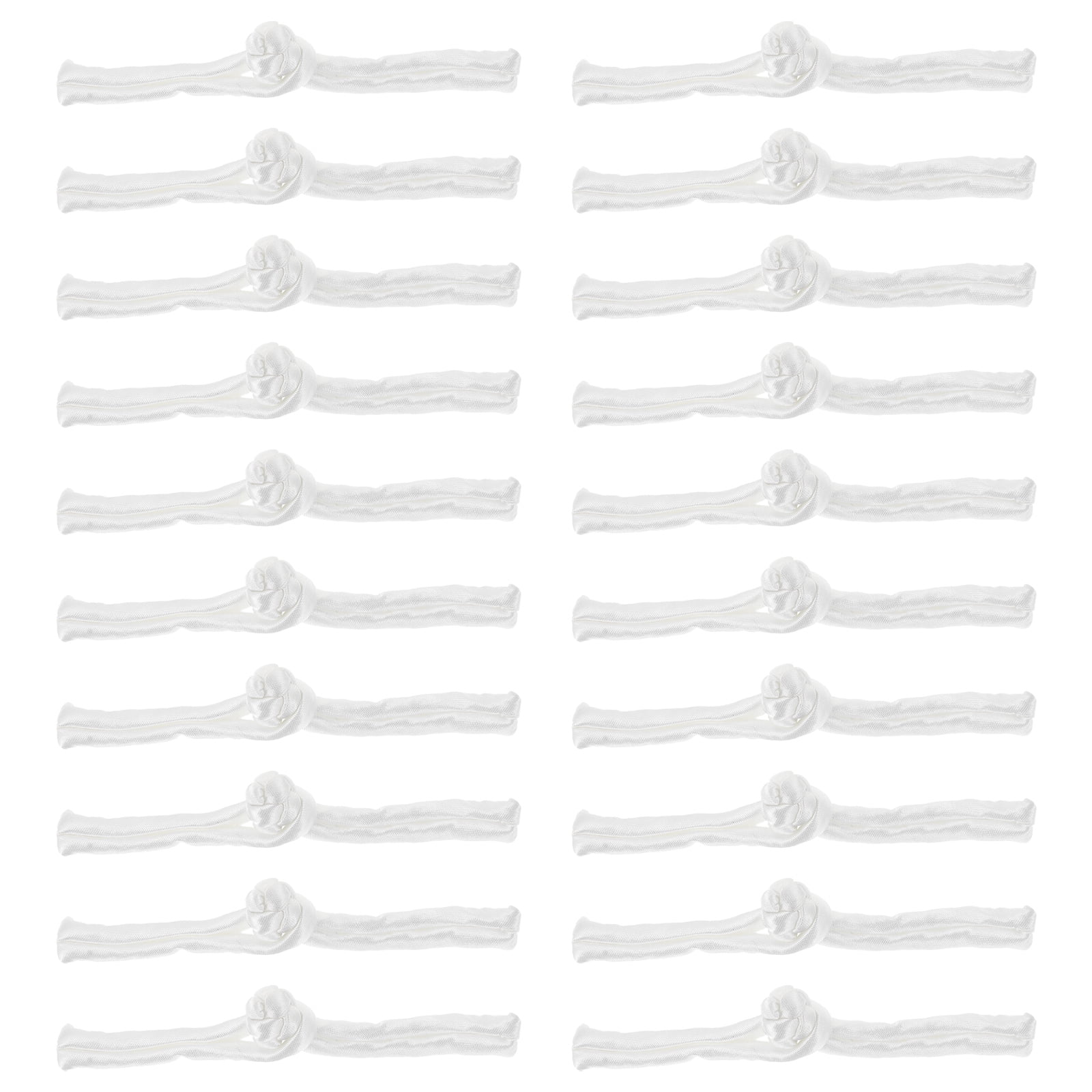 Qius 20 Pairs Cheongsam Closure Fastener Cheongsam Costume Tang Suit ...