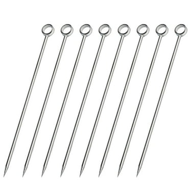 Stainless Steel Cocktail Picks Martini Picks Set - Walmart.com