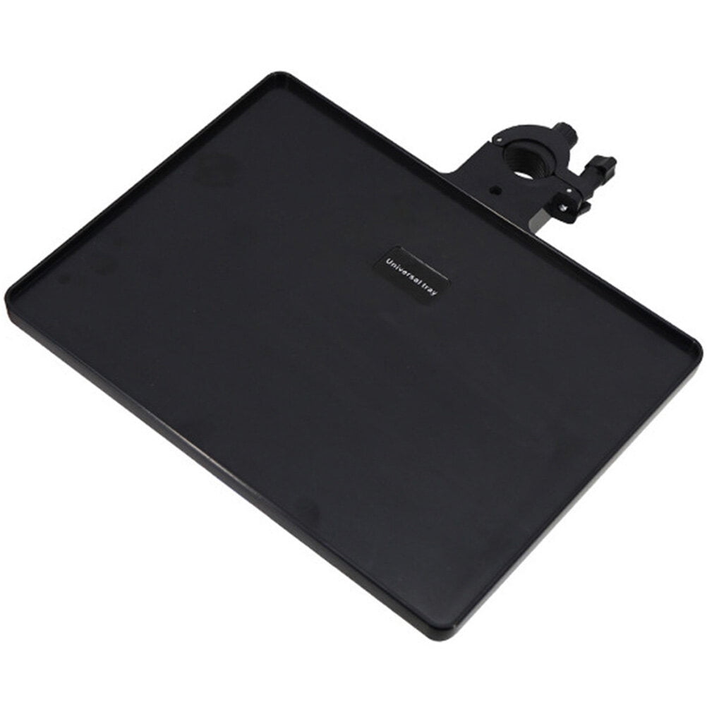 Qius Sound Card Tray Microphone Rack Stand Plastic Sound Card Holder ...