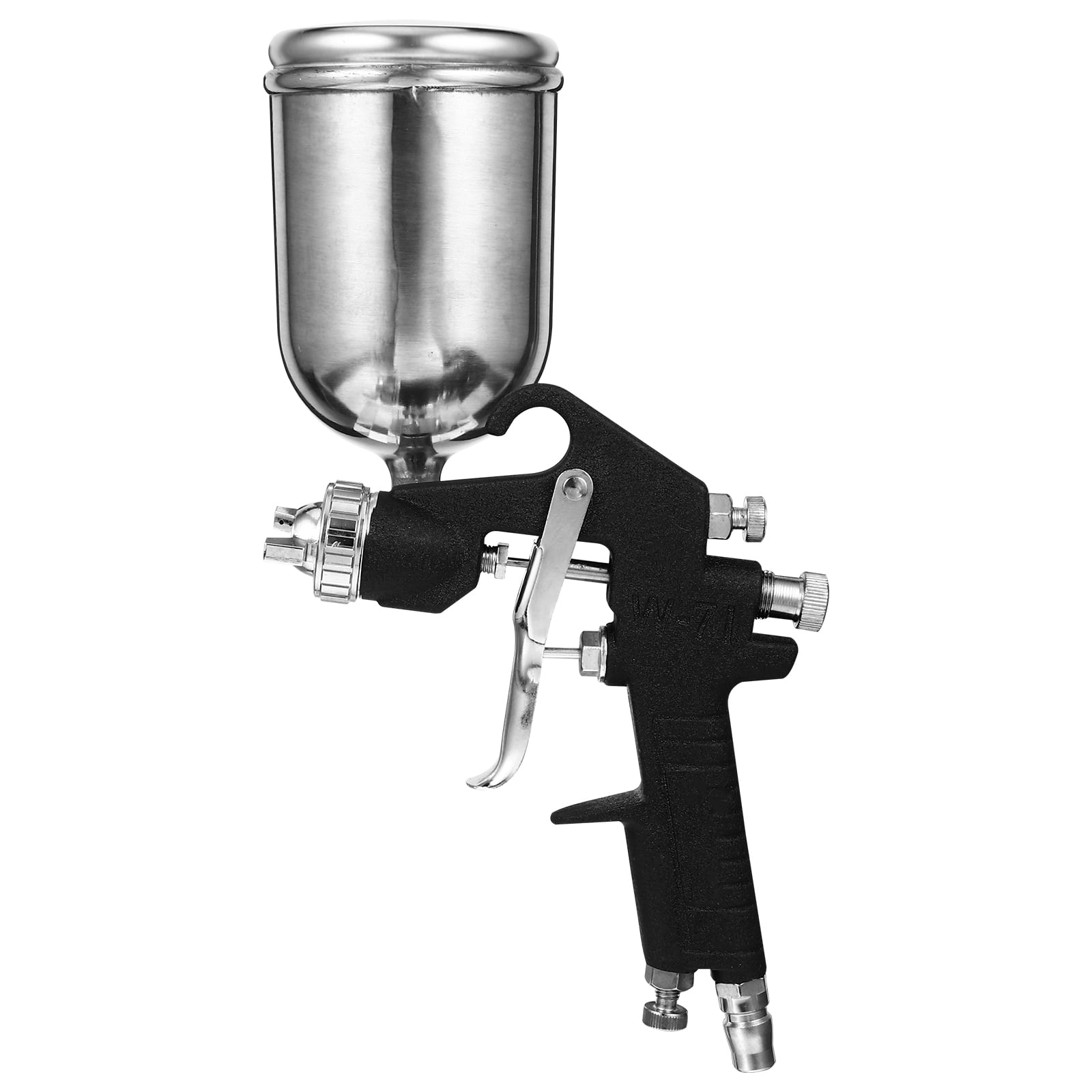 Qiushaoyue 1 Pc Paint Sprayer Pneumatic Spray Machine Gravity High ...