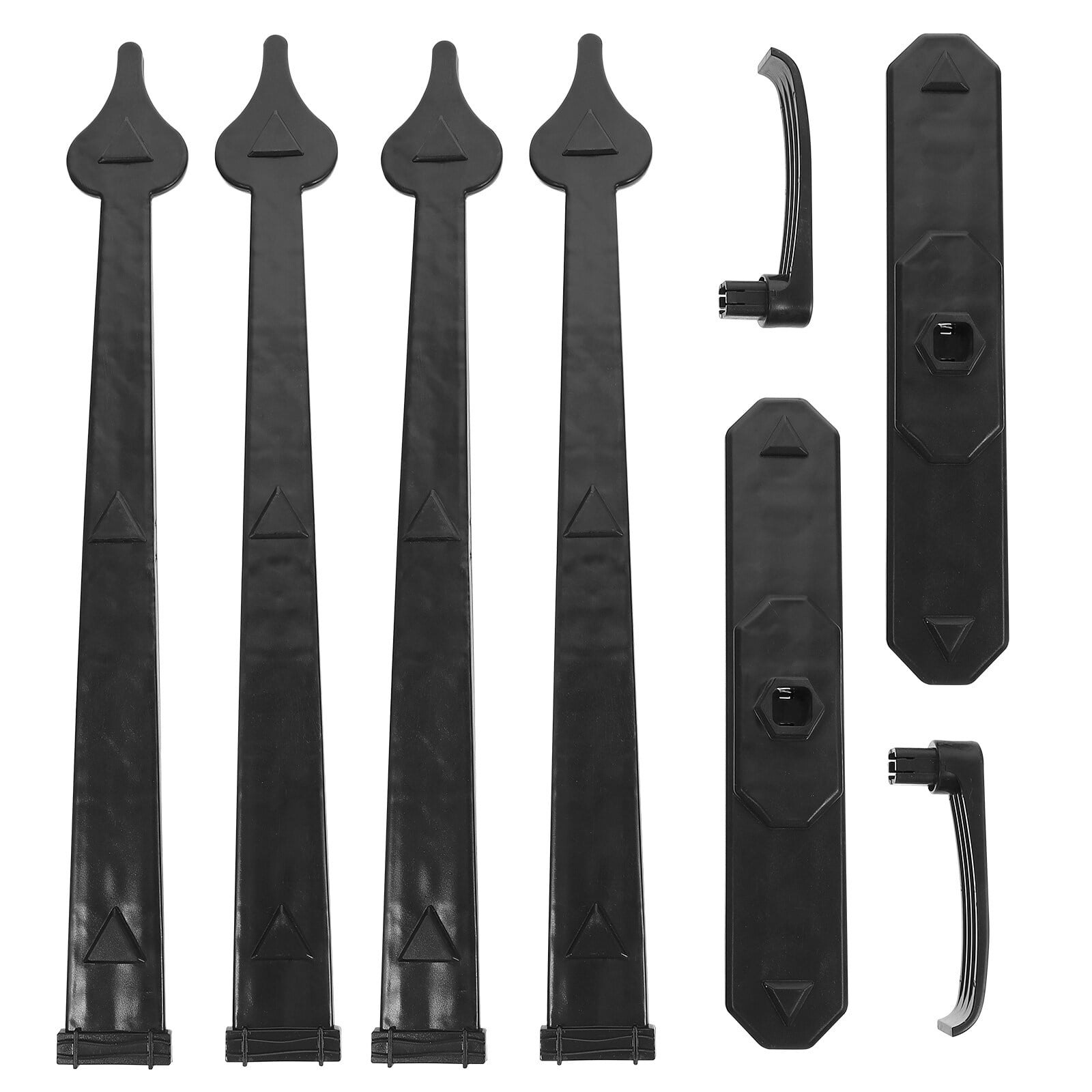 Qiushaoyue 1 Set Fake Decorative Handle Garage Door Knob Magnet Handle ...