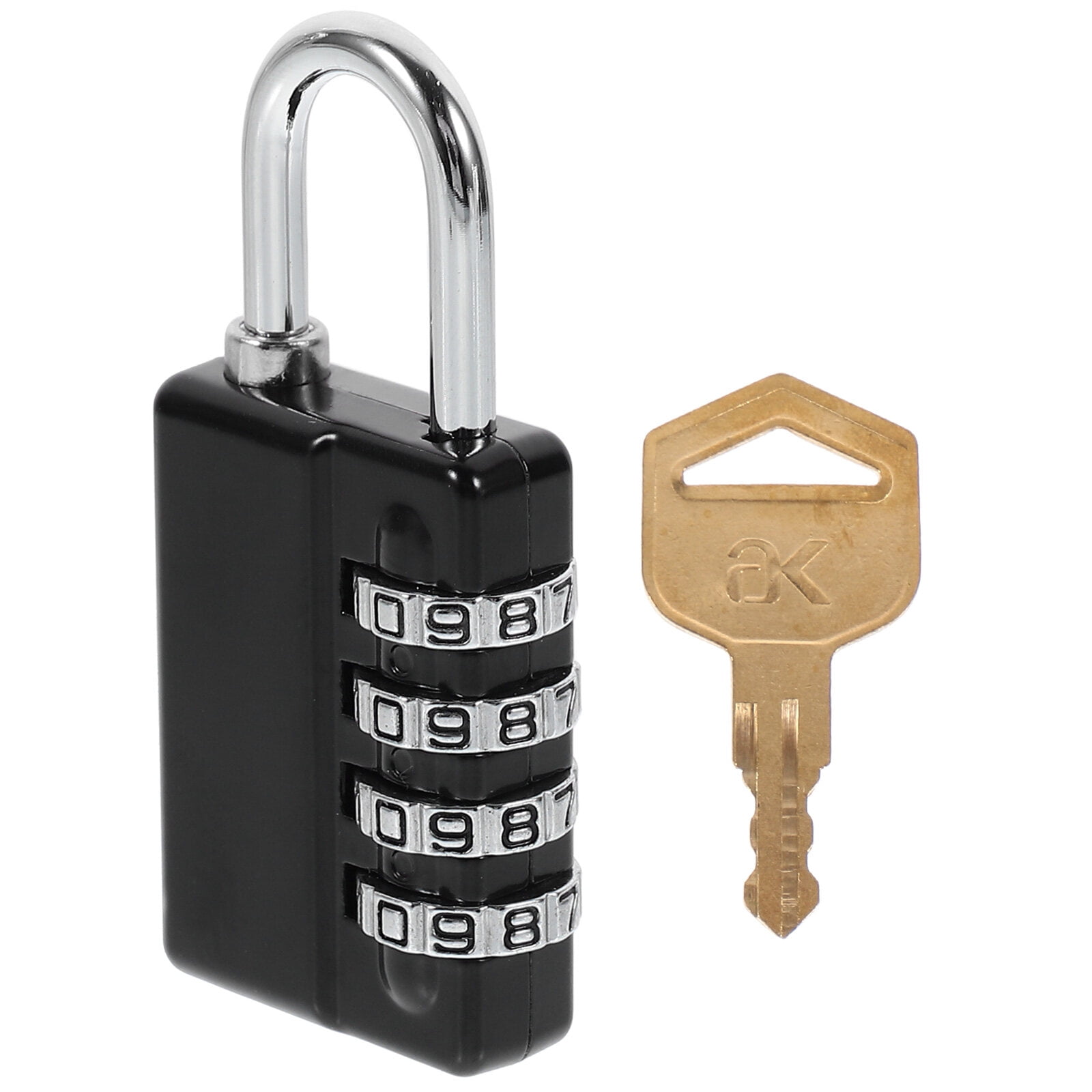 Qiushaoyue 1 Set Locker Cupboard Combination Lock 4 Digit Combination ...