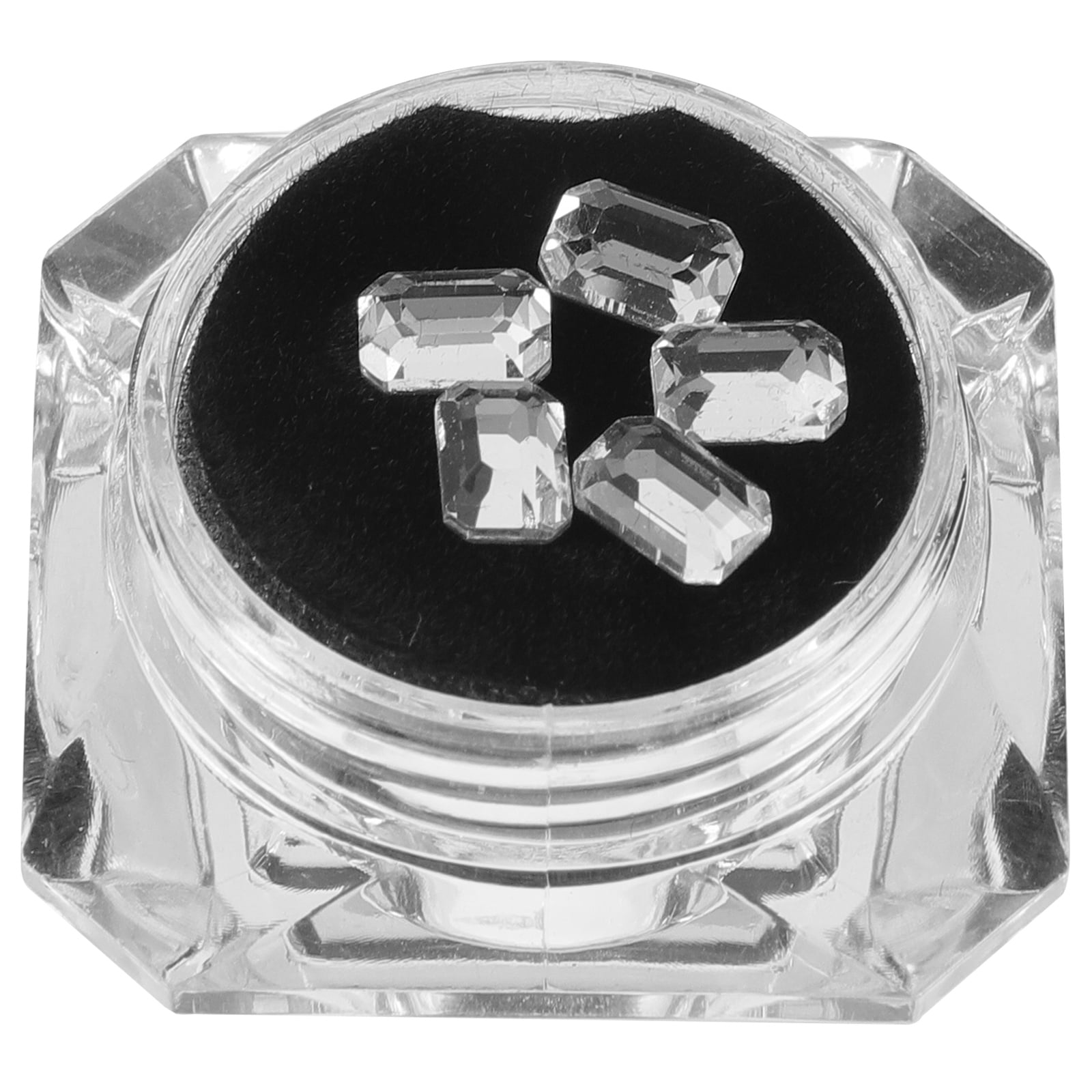 Qiushaoyue 1 Set of Decorative Crystal Tooth Ornaments Teeth Jewelry ...