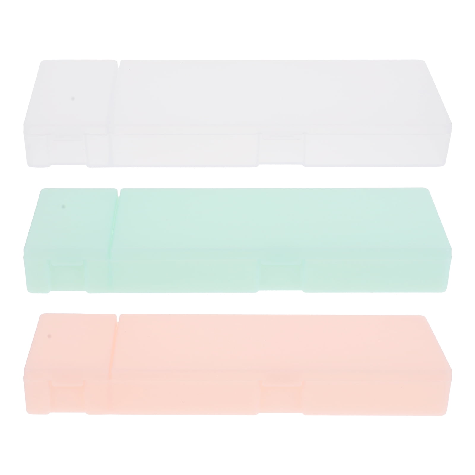 Qiushaoyue 3Pcs Tattoos Pen Storage Boxes Semi-permanent Boxes Tattoos ...