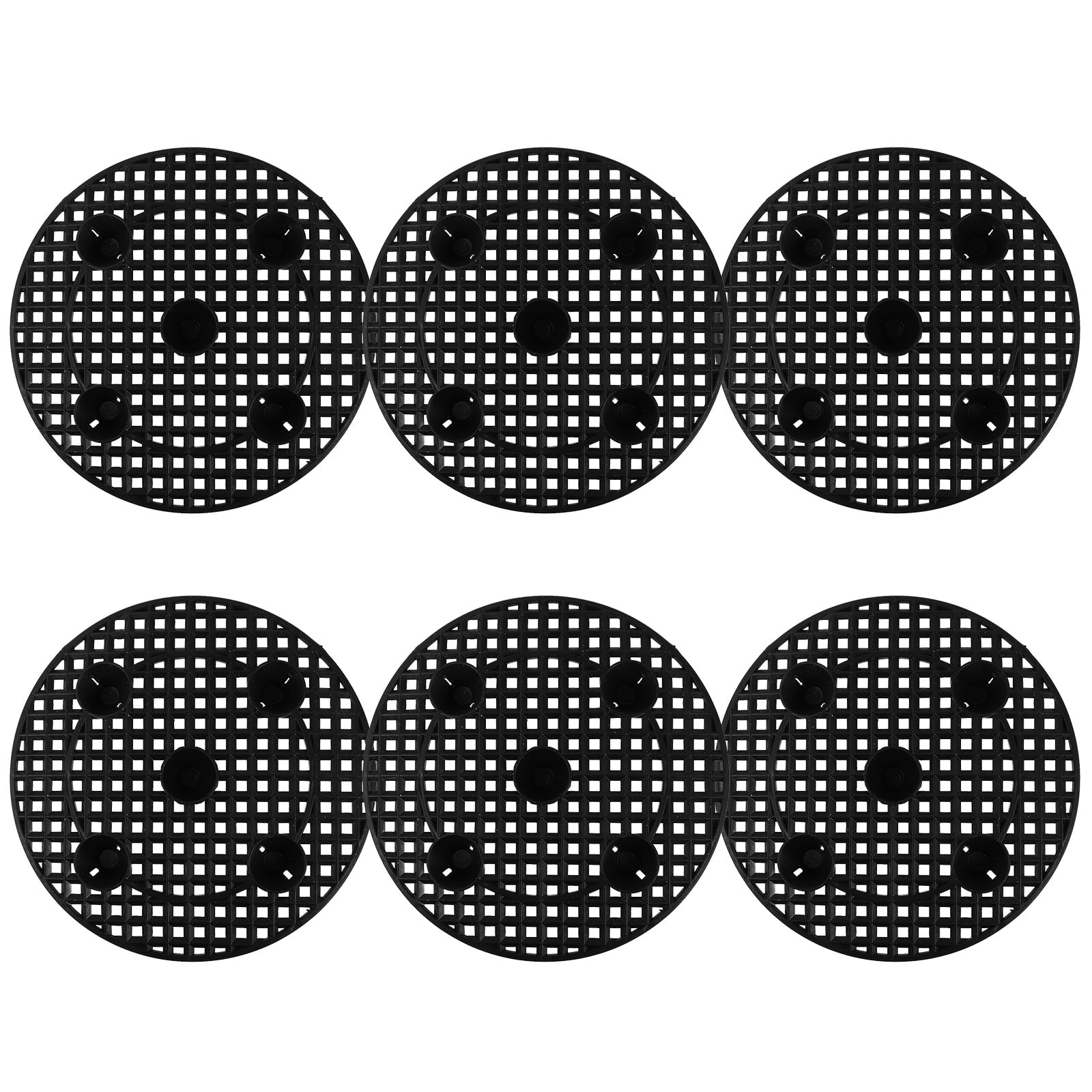 Qiushaoyue 6pcs Heavy Duty Plant Riser Plant Pot Riser Root Controller ...