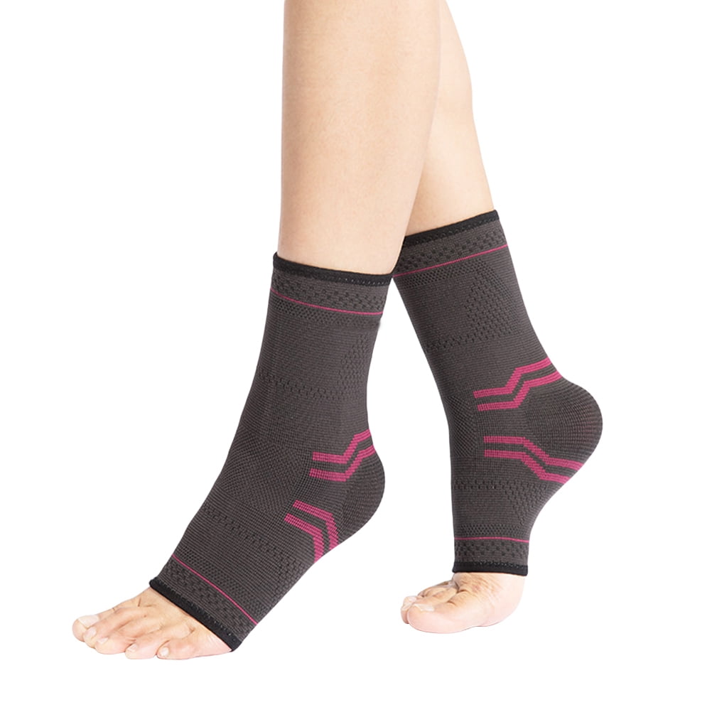 Qiushaoyue Ankle Brace Compression Support Sleeve Sock Ankle Sprain ...