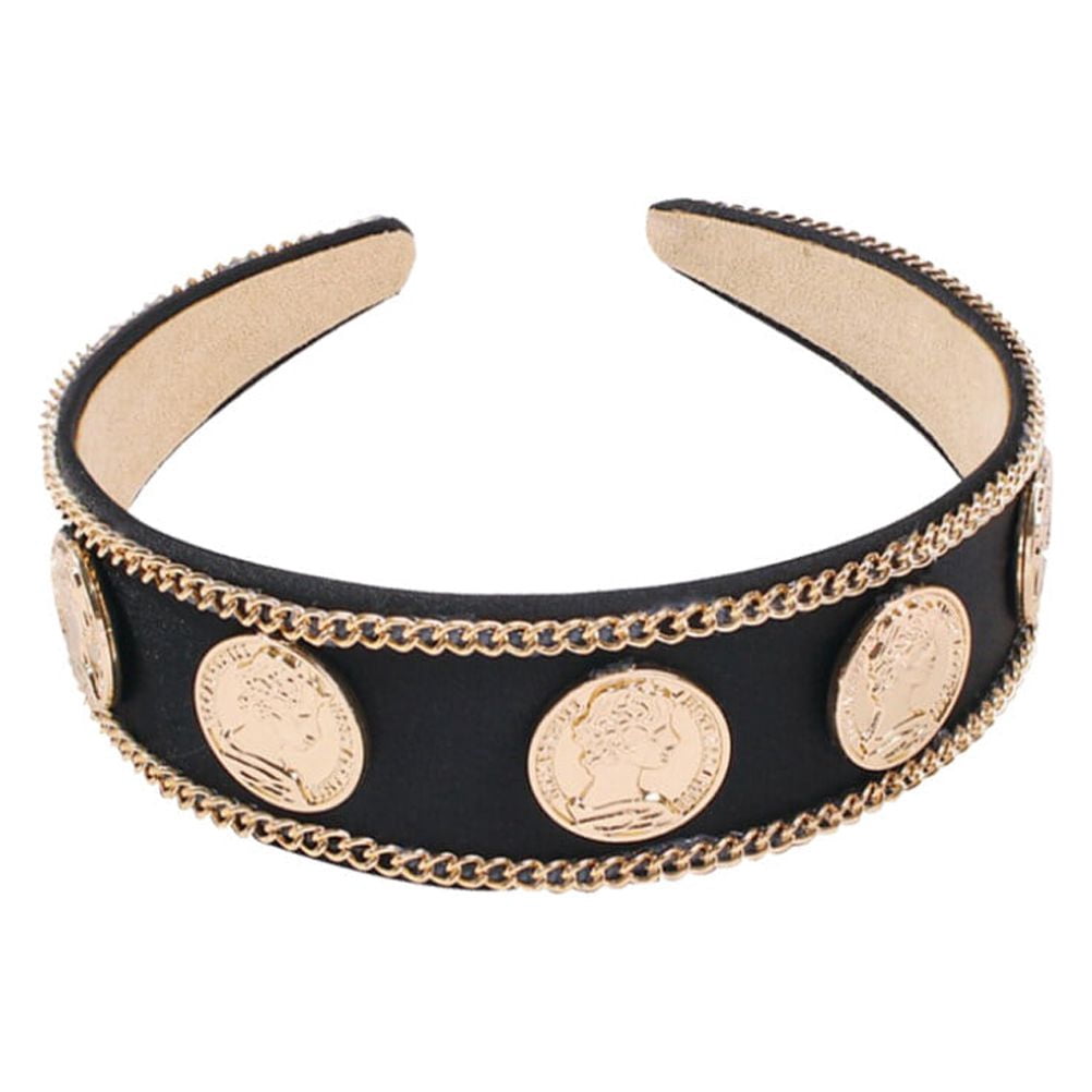 Qiushaoyue Creative Wide Headband Fashion Hair Delicate Cloth Hair ...
