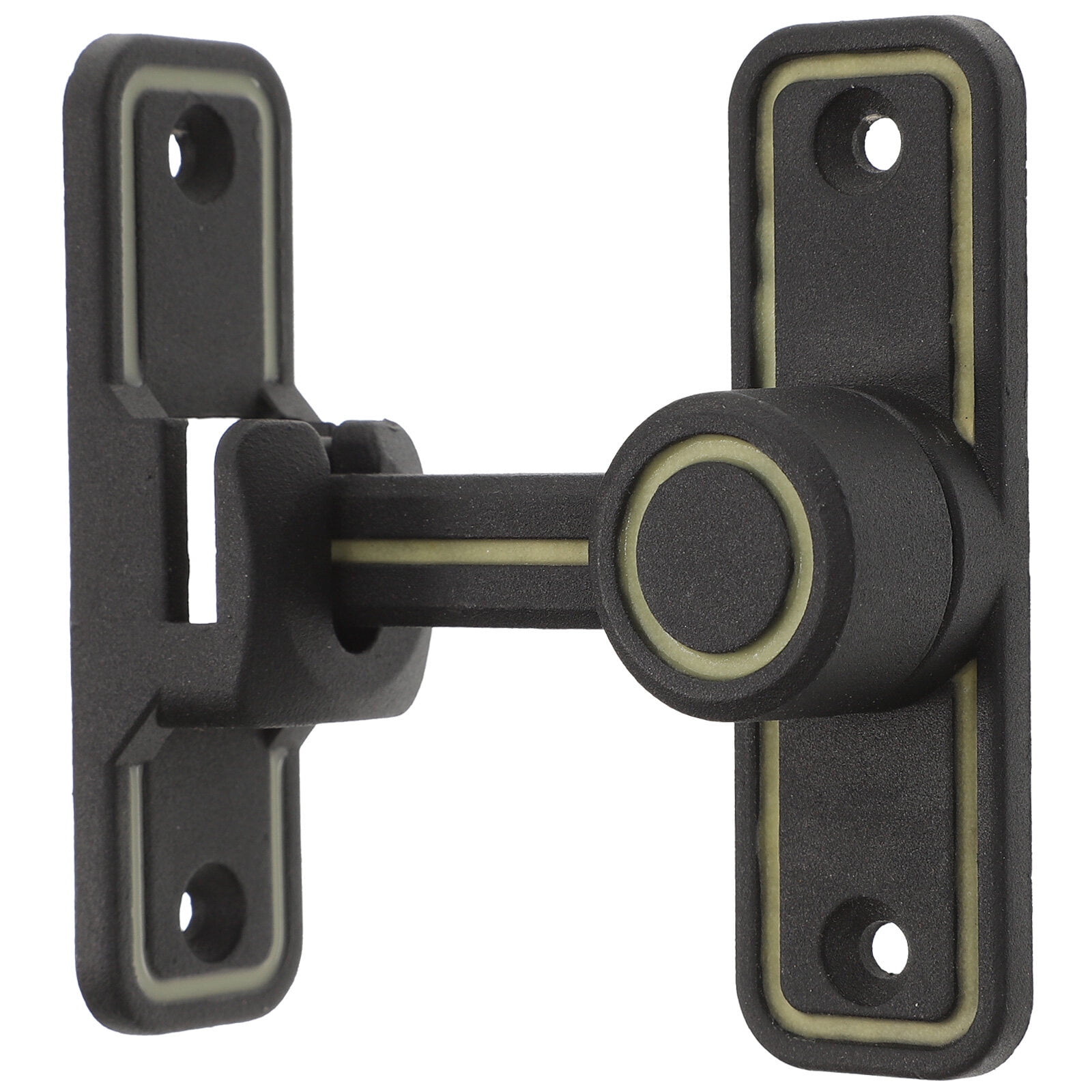 Qiushaoyue Door Bolt Luminous Door Bolt 90 Degree 180 Degree Heavy-duty ...