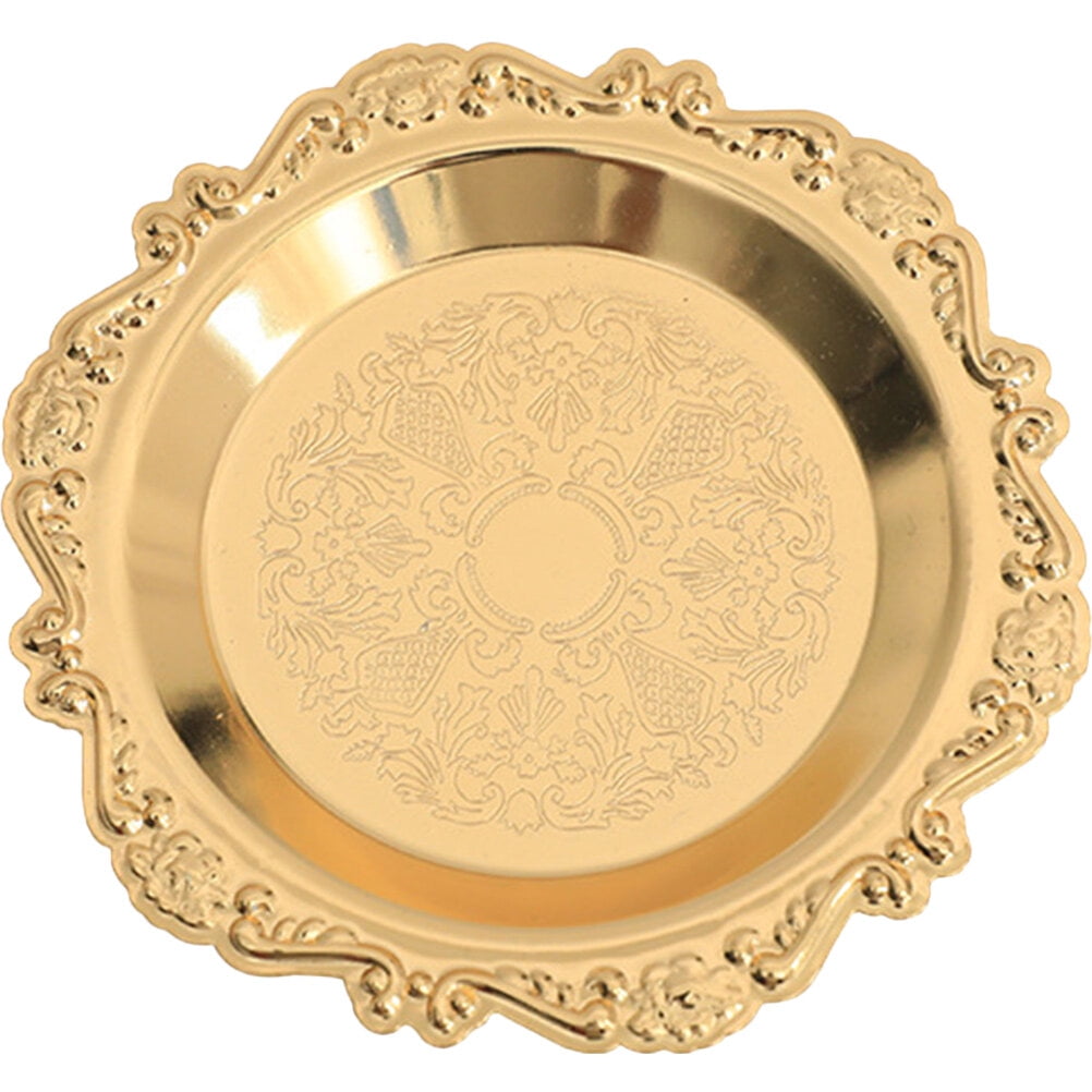Gold Cake Plates