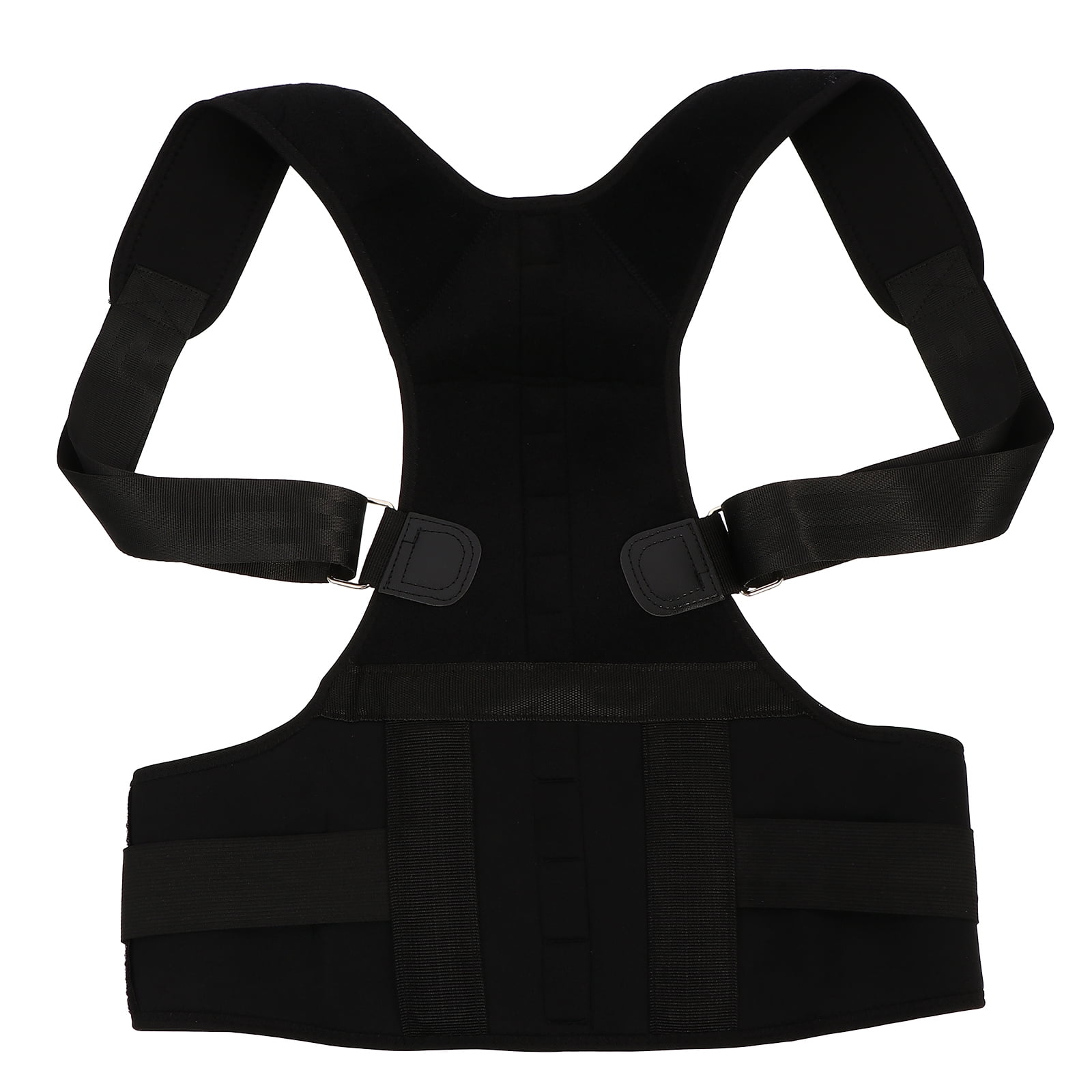 Qiushaoyue Magnetic Adjustable Breathable Back Shoulder Support Brace ...