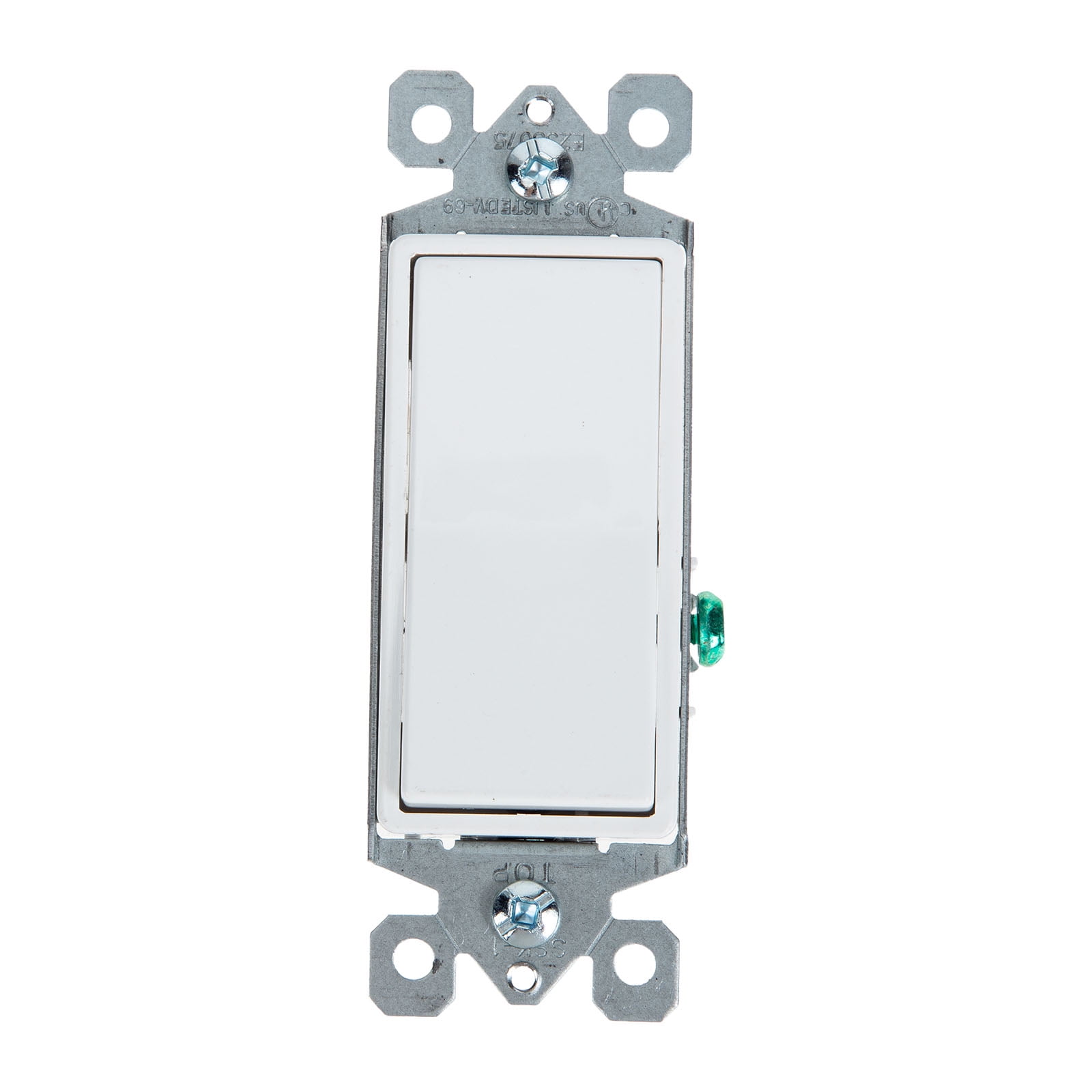 Qiushaoyue Replacement 3 Way Switch Single Pole Light Switch Rocker ...