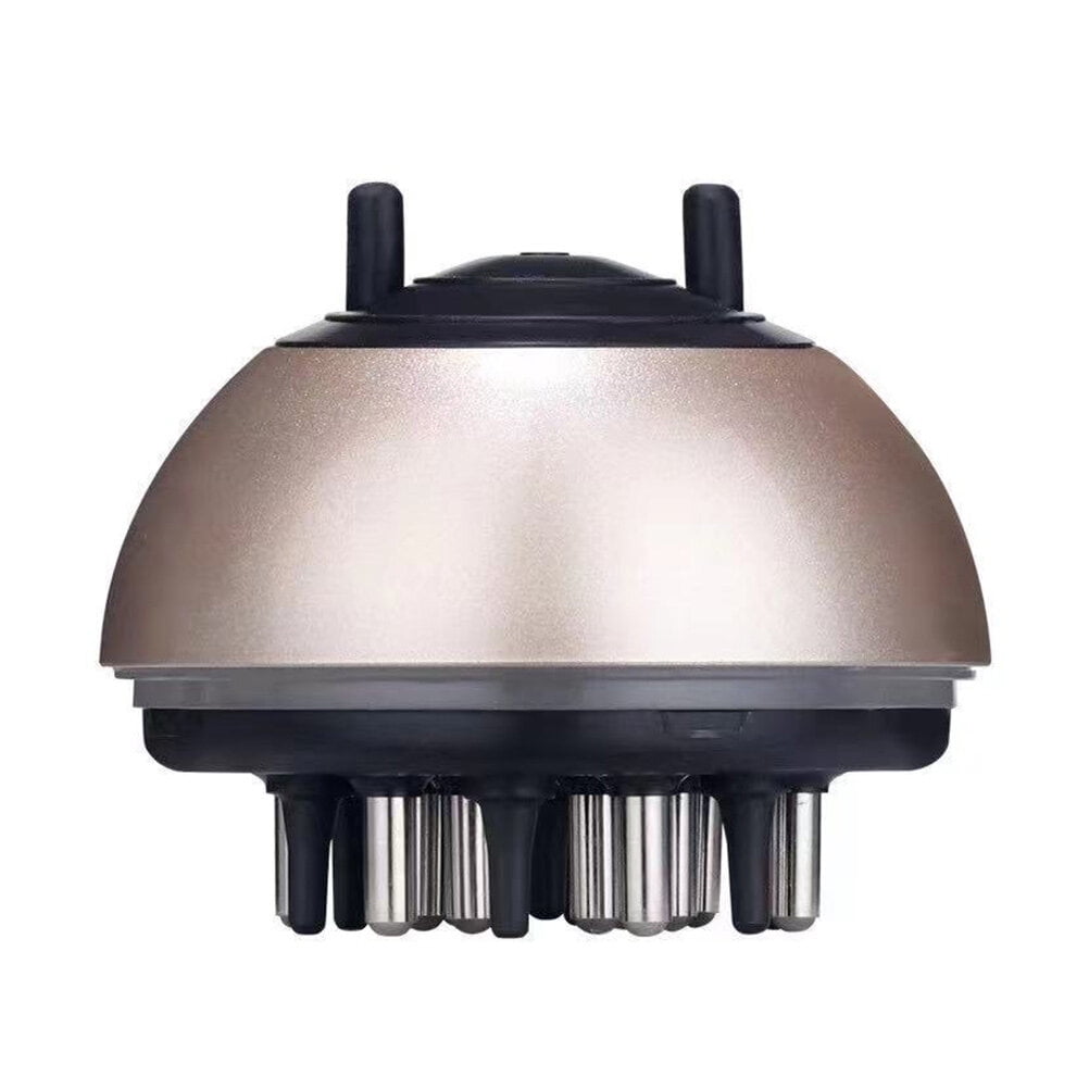 Qiushaoyue Scalp Applicator Comb Empty Roller Bottle Hair Growth Serum ...