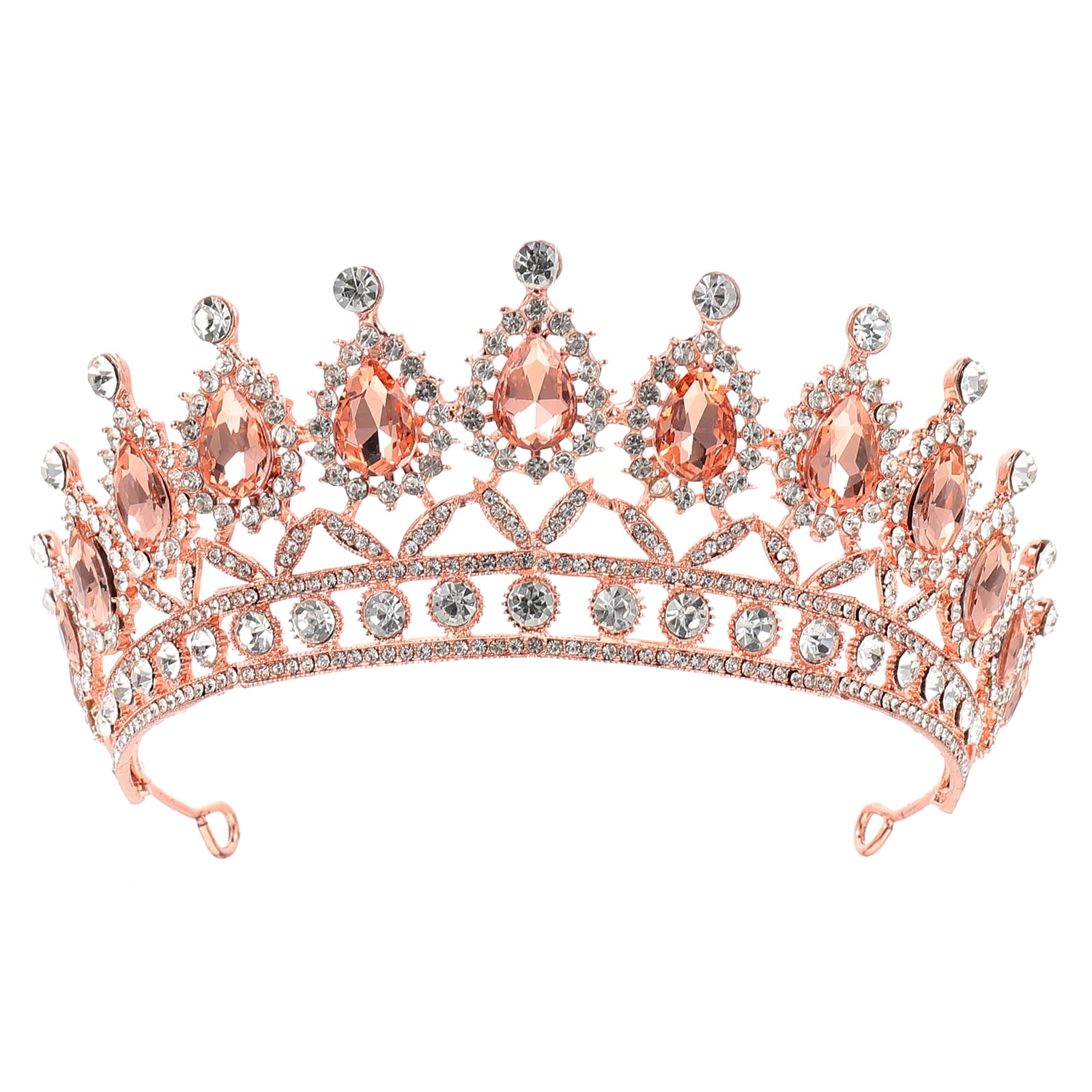 Qiushaoyue Tiara for Girls Decorative Bridal Rhinestone Crown for ...