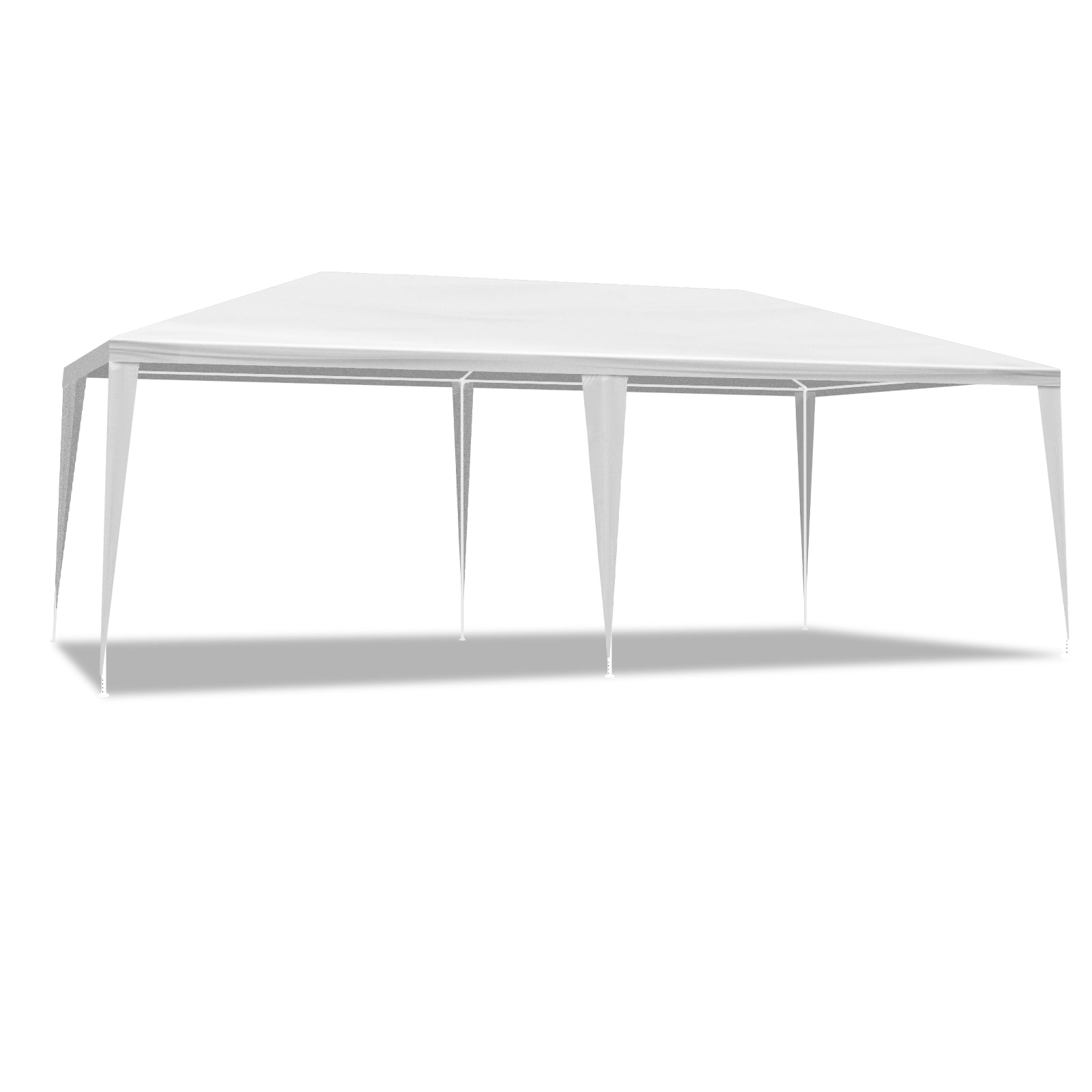 Qiushi 10x20FT Outdoor Party Tent with Mesh Walls - Waterproof PE ...