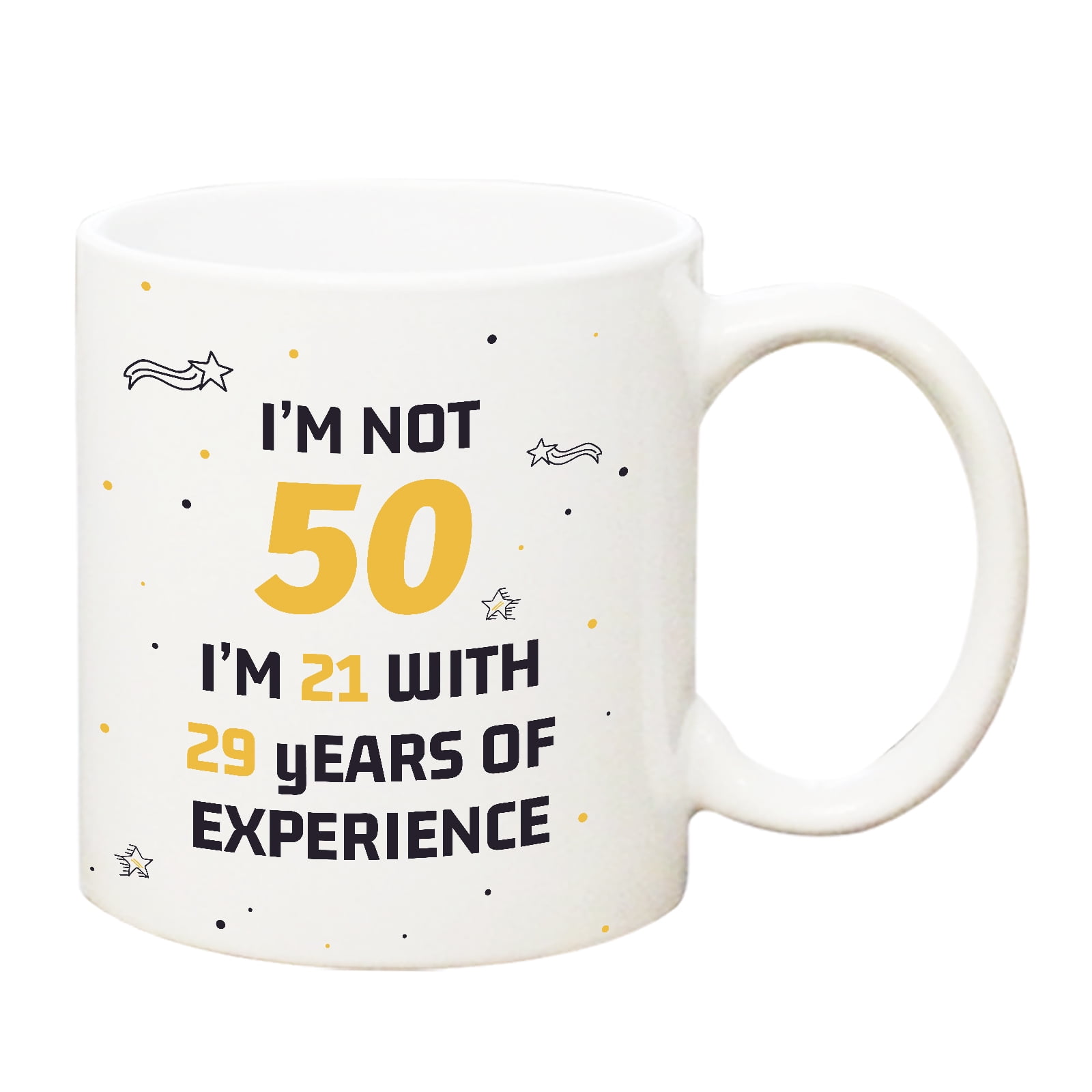 Qiushi Funny Turning 50 Year Old Birthday Gift Ideas for Wife, Mom,Best ...