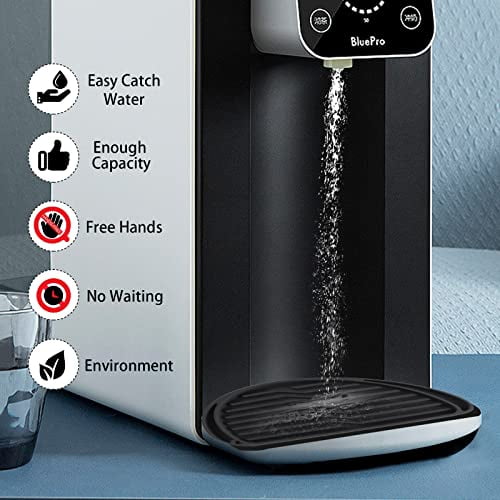 Qivine 2Pcs Refrigerator Drip Tray, Fridge Water Dispenser Drip Mat, Silicone Mini Fridge Drip ...