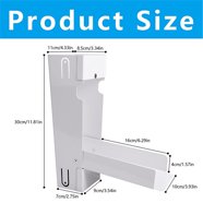 Flex-Drain 4'' X 12' Solid Corrugated Drainage Pipe, Flexible Extension ...