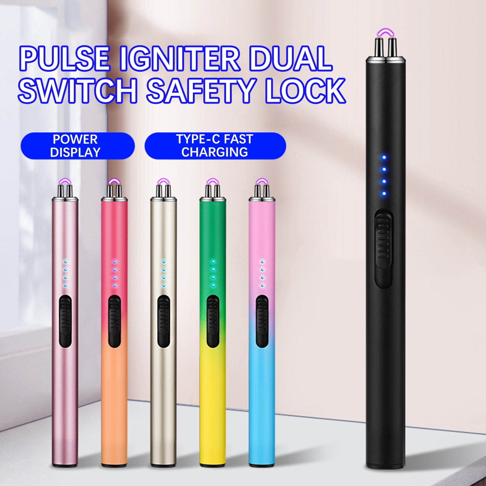 QiwagFerng Gradual Ignition Gun Charging Igniter Electronic Lighter ... QiwagFerng Gradual Ignition Gun Charging Igniter Electronic Lighter ...