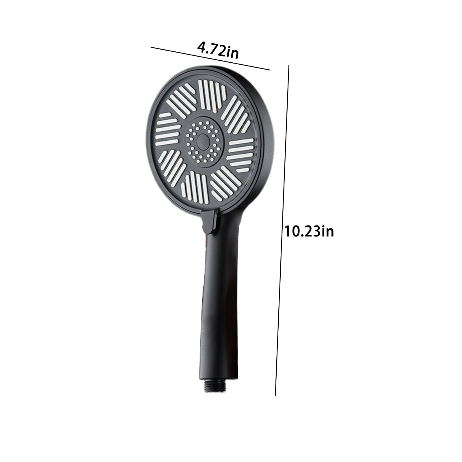 QiwagFerng Shower High Pressure Handheld Showerhead Hard Water Spray ...