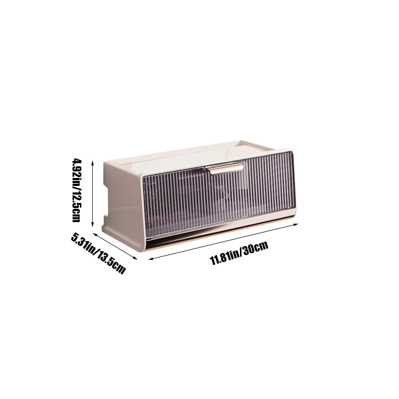 QiwagFerng Wifi Router Storage Box Wire Power Strip Junction Desktops ...