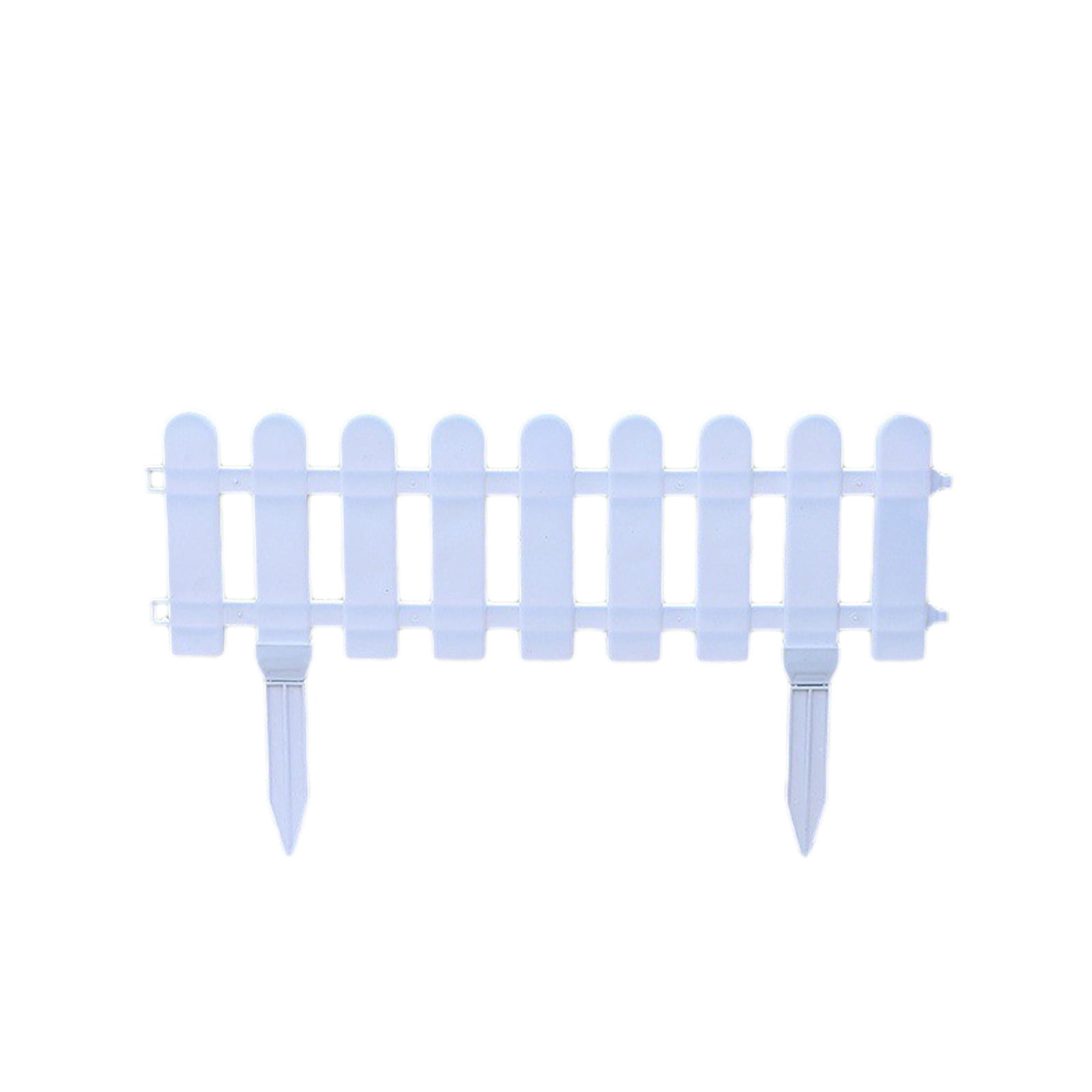 QiwagFerng Yard Fence Small Garden Decorative Garden Rustproof Metal ...