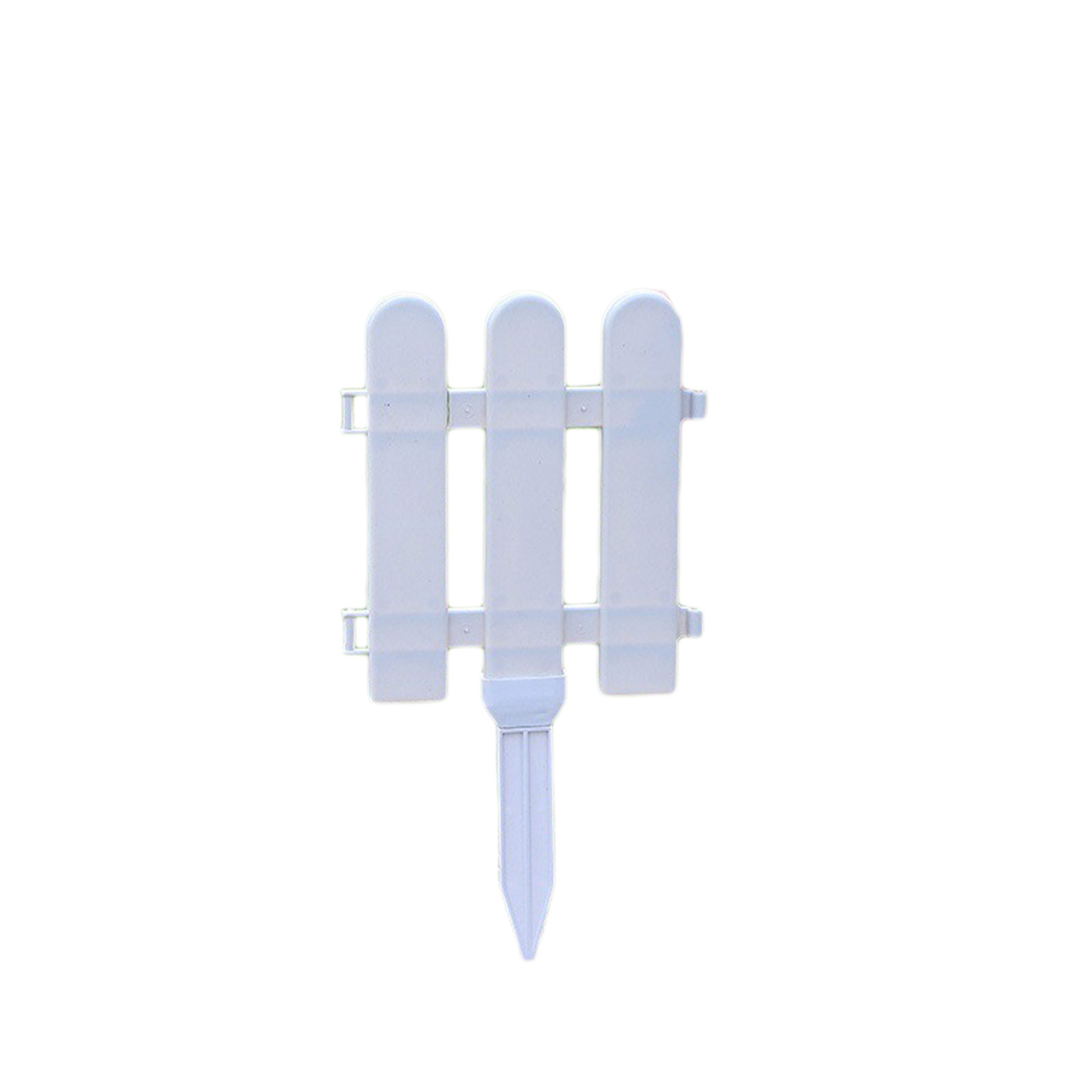 QiwagFerng Yard Fence Small Garden Decorative Garden Rustproof Metal ...