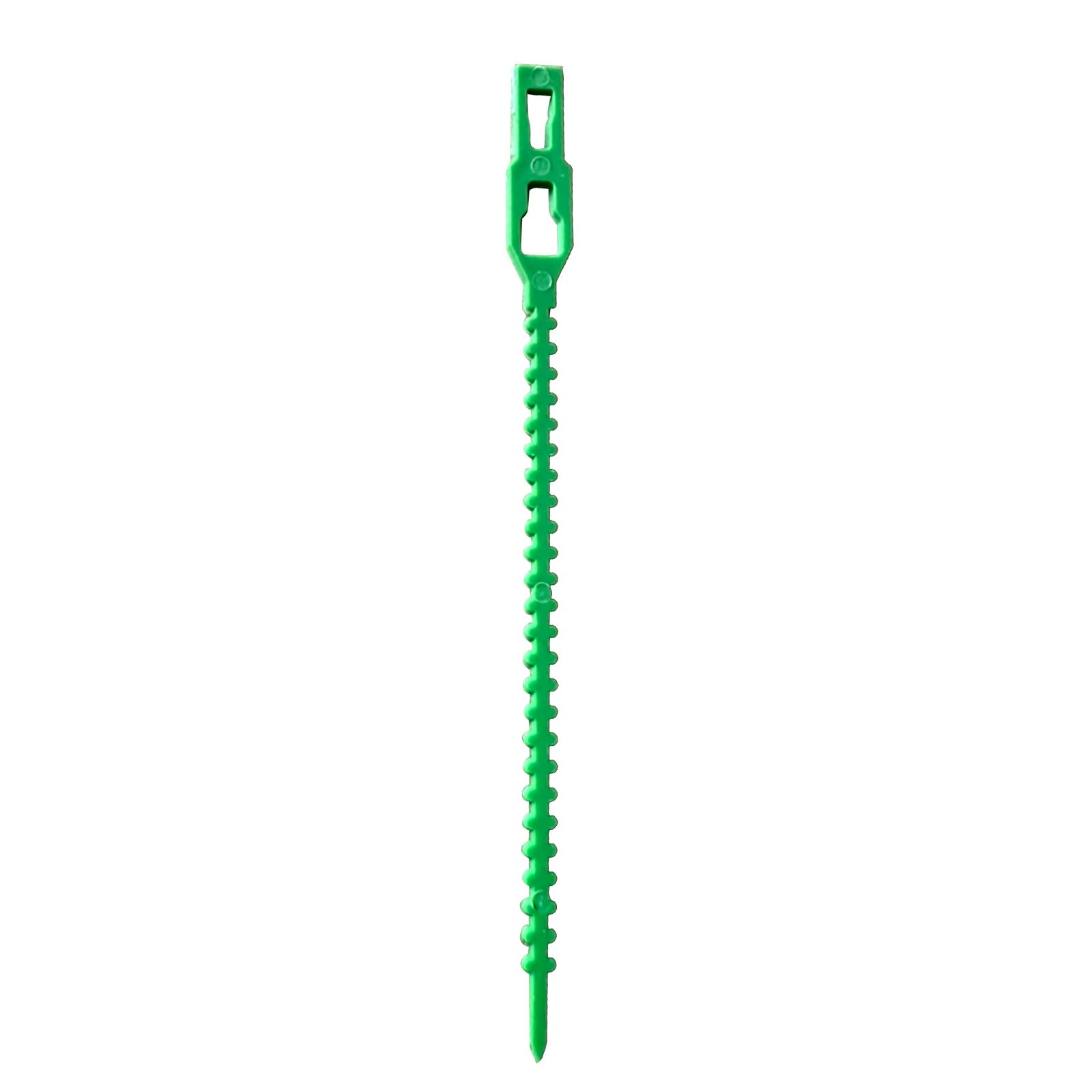 Qiweii 100 Pack Multi Size Green Garden Twist Ties，Fishbone Plant Ties ...