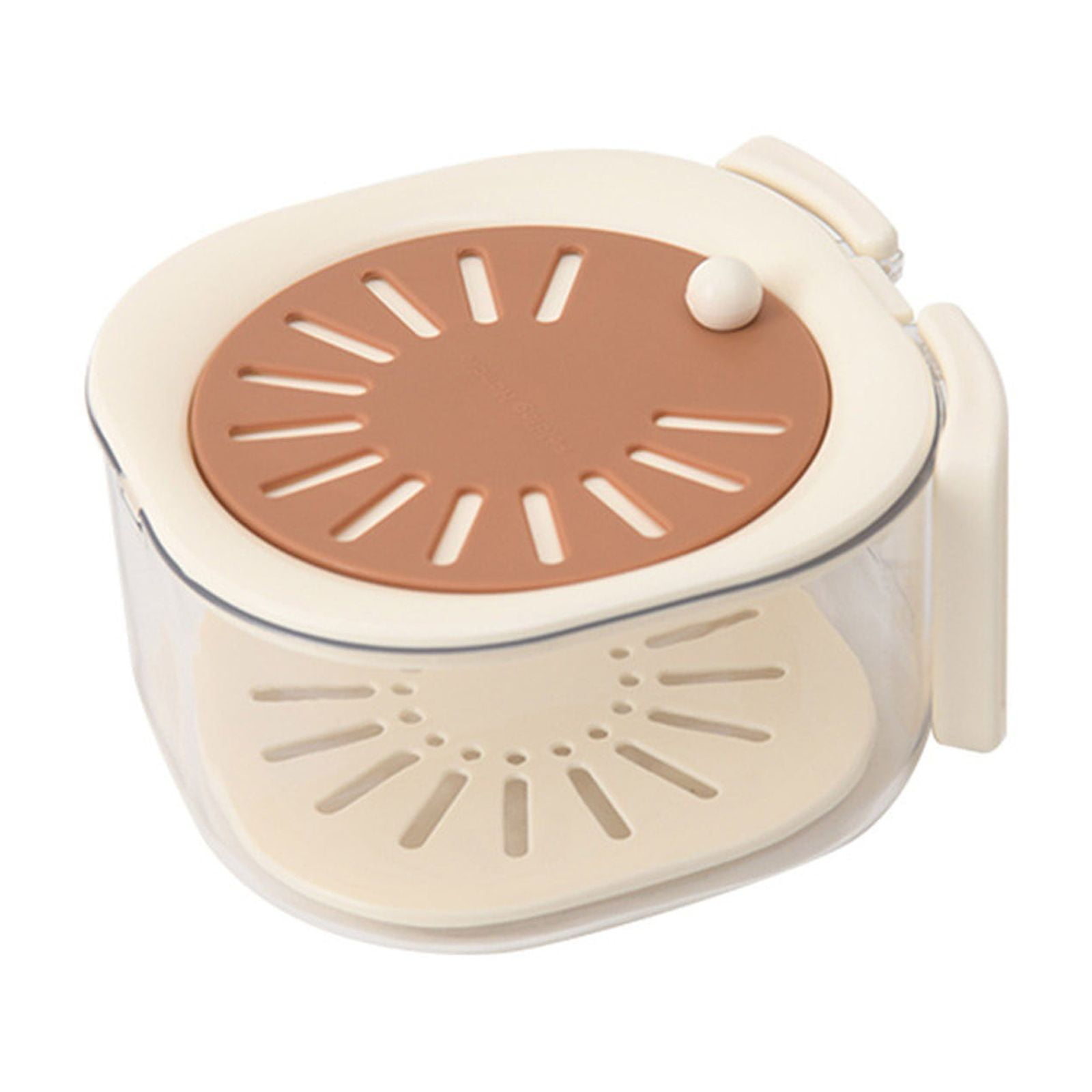 Qiweii 2-In-1 Thickened Expansion Filtration Dehydration Washing Basket ...