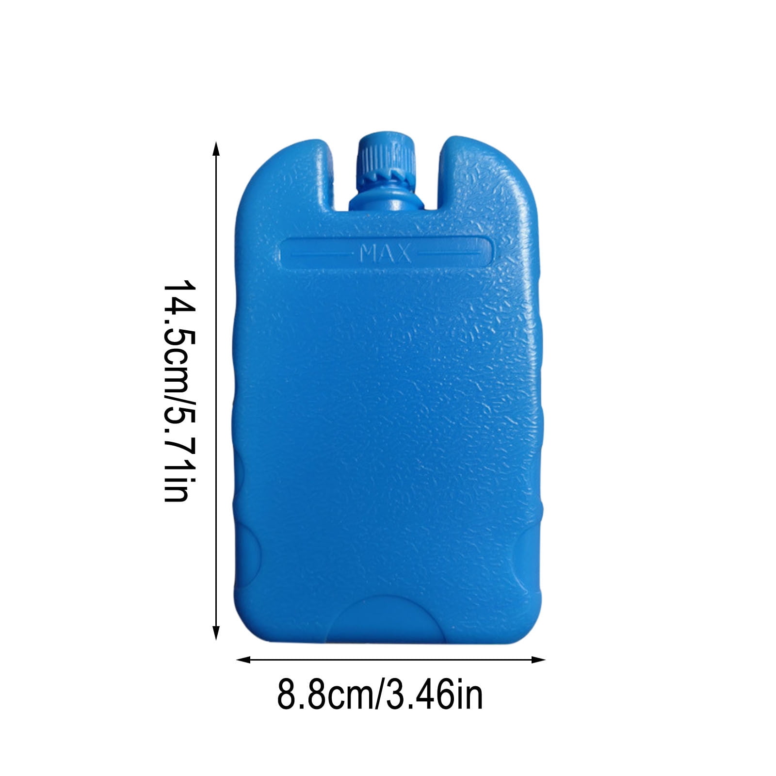 Qiweii 2025 New Ice Packs Ice Crystal Boxes for Coolers Reusable ...