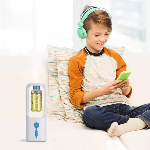 Qiweii 50ml Commercial Grade Waterless Oil Diffuser，Quiet Running，Home ...
