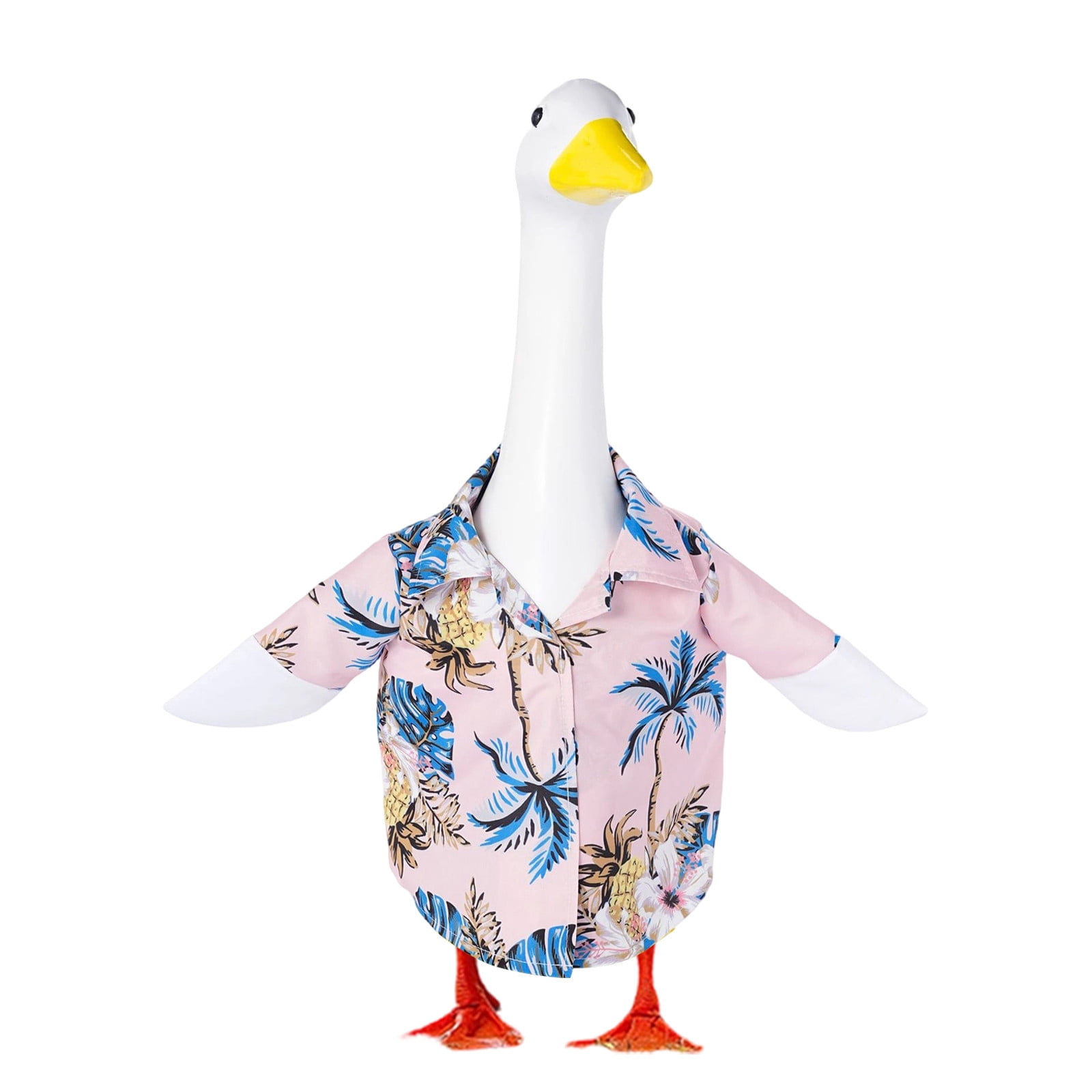 Qiweii Hawaiian Shirt and Outfit Set for 23 Inch Porch Goose Decorative ...