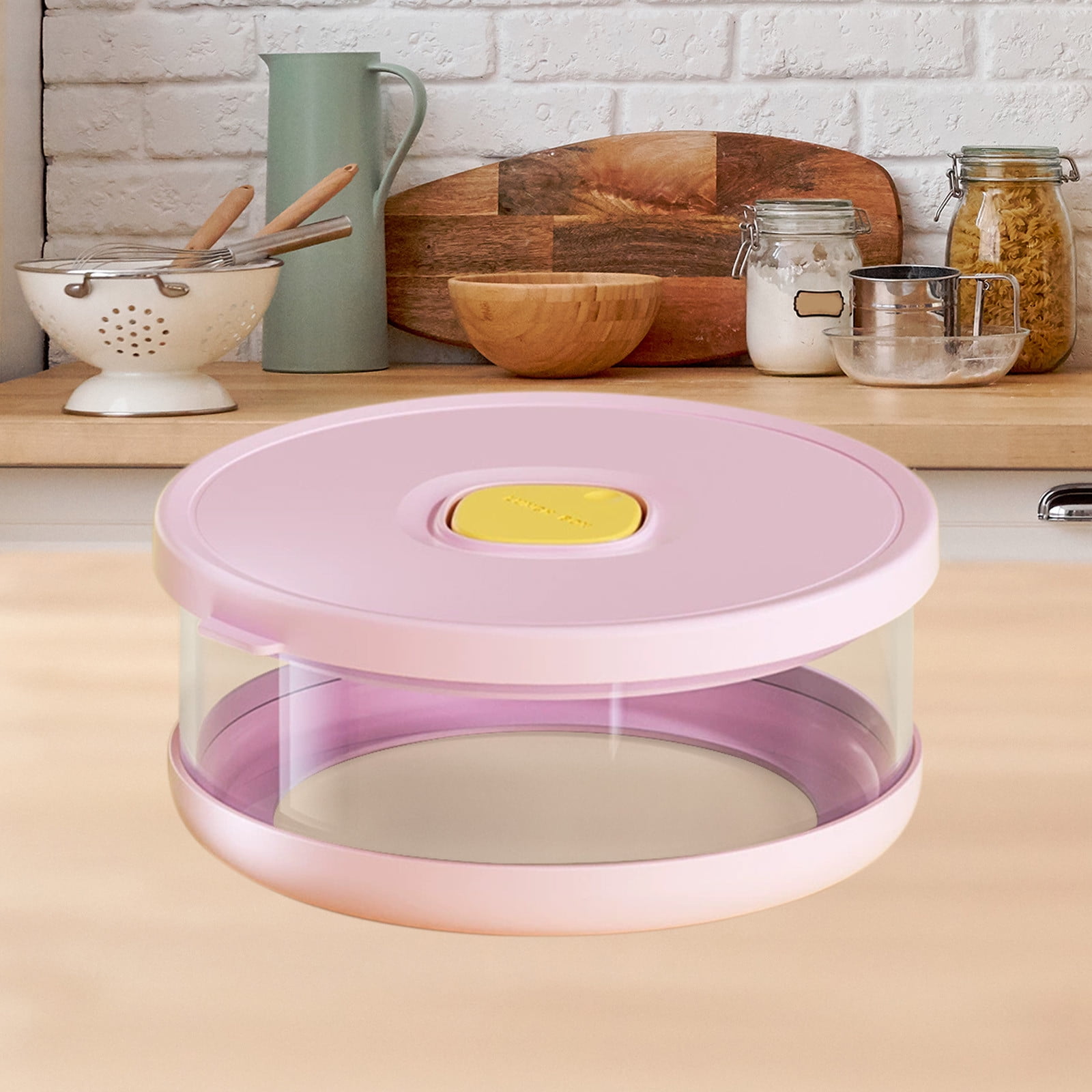 Qiweii High Borosilicate Glass Lunch Box，Heat Resistant Container for ...