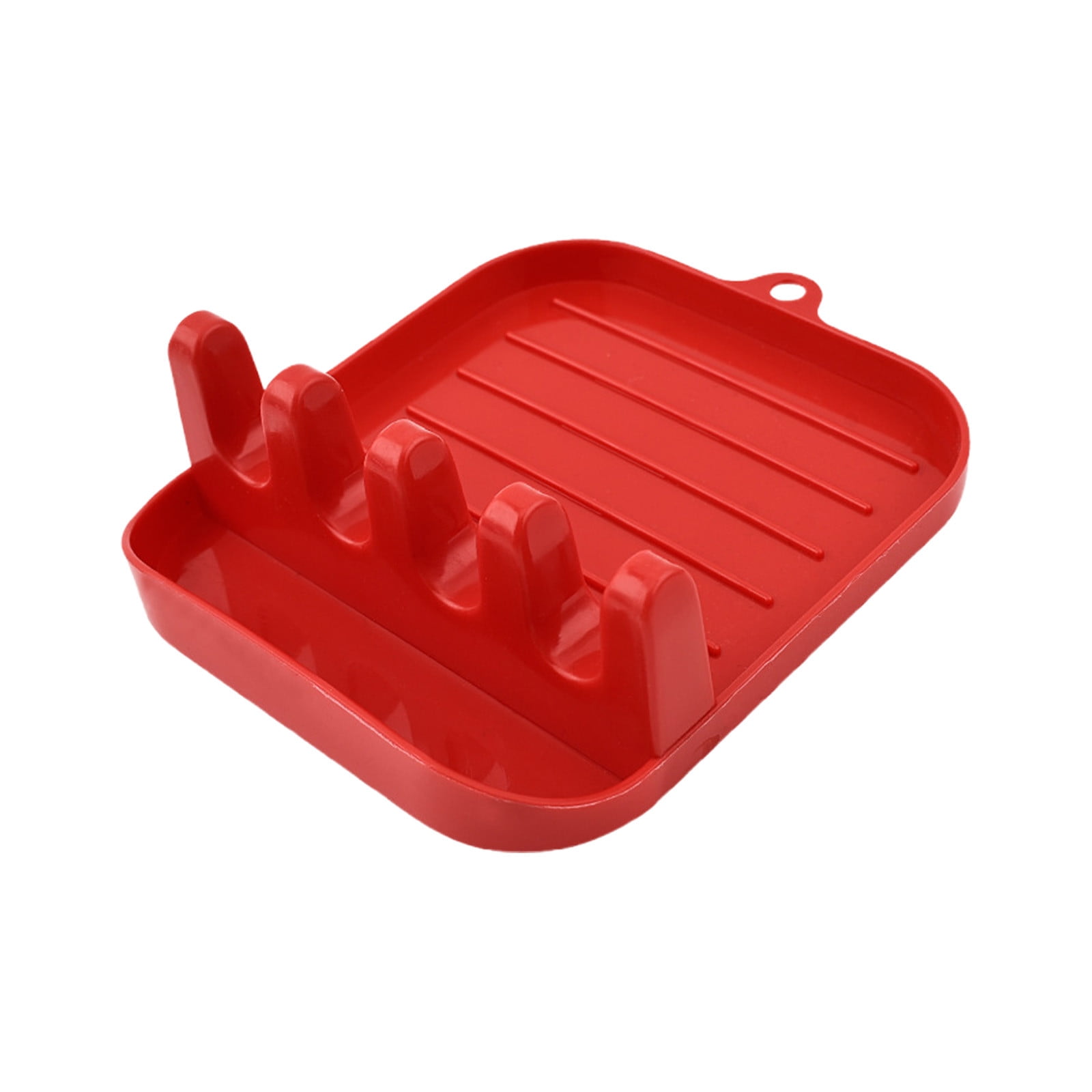 Qiweii Kitchen Countertop Draining Spatula Set With Lid Includes ...