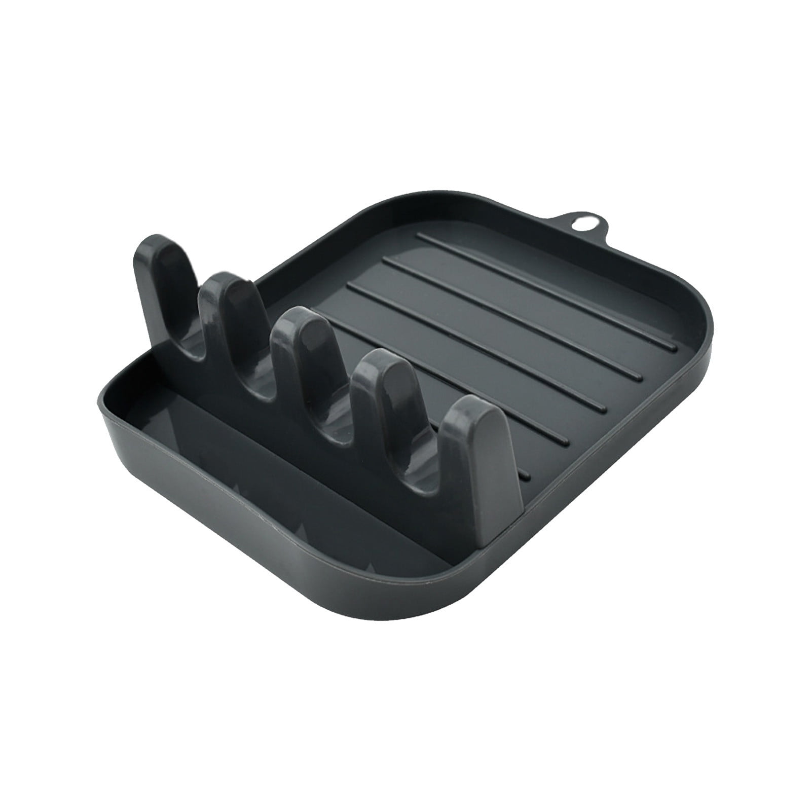 Qiweii Kitchen Countertop Draining Spatula Set With Lid Includes ...