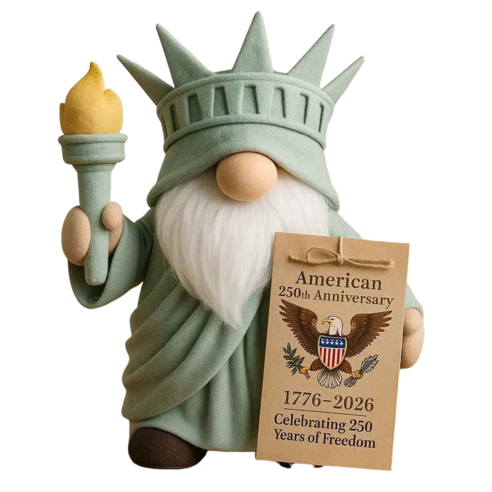 Qiweii Miniature Statue Of Liberty Commemorative Doll, Patriotic ...