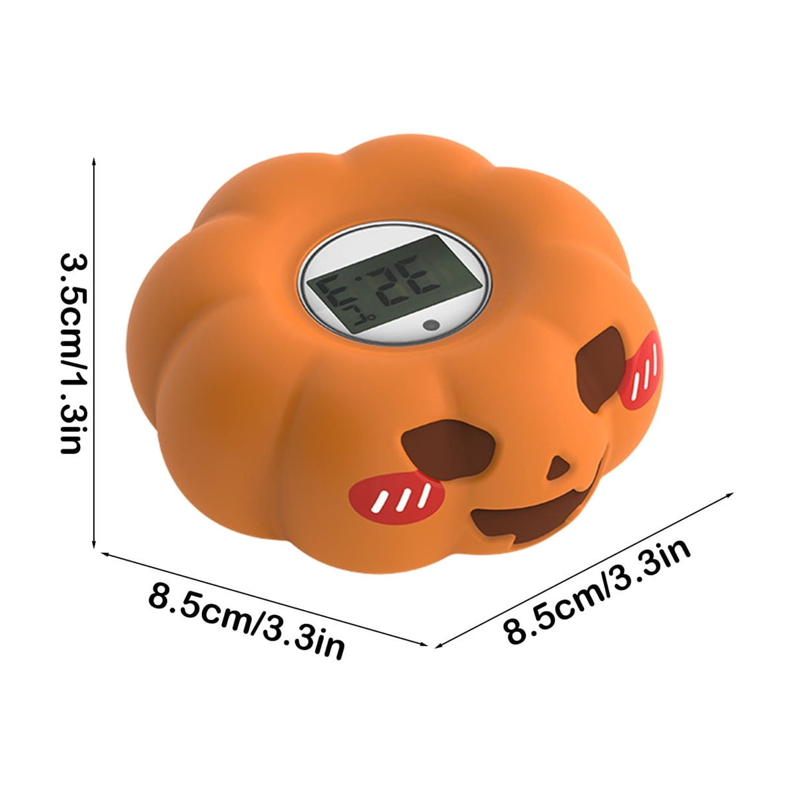 Qiweii New one Bath Thermometer, with LED Display and Temperature ...