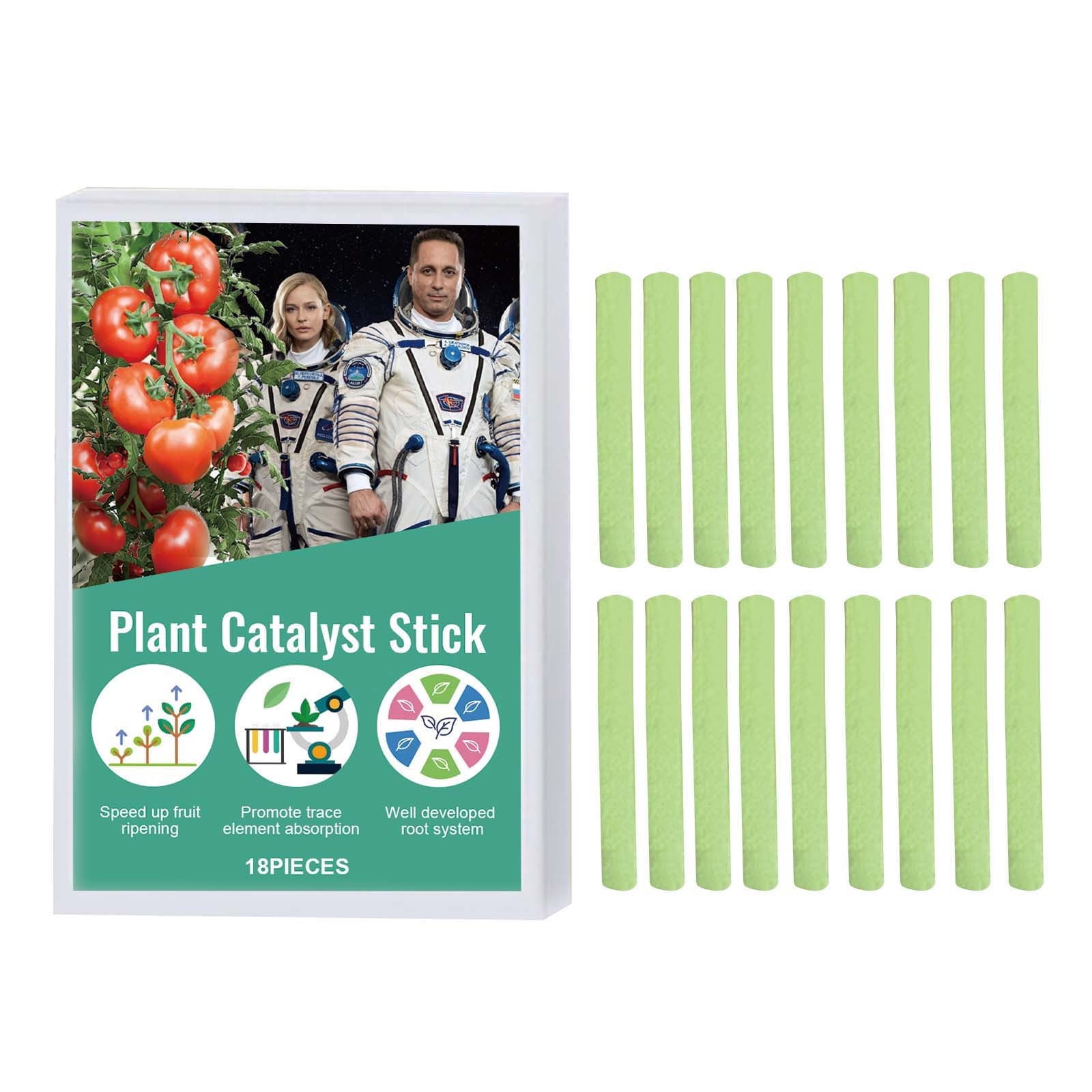 Qiweii Plant Growth Catalyst Stick，Slow Release Nutrient Spike for ...